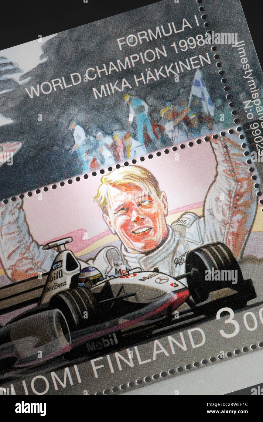 Mclaren formula 1 1998 hi-res stock photography and images - Alamy