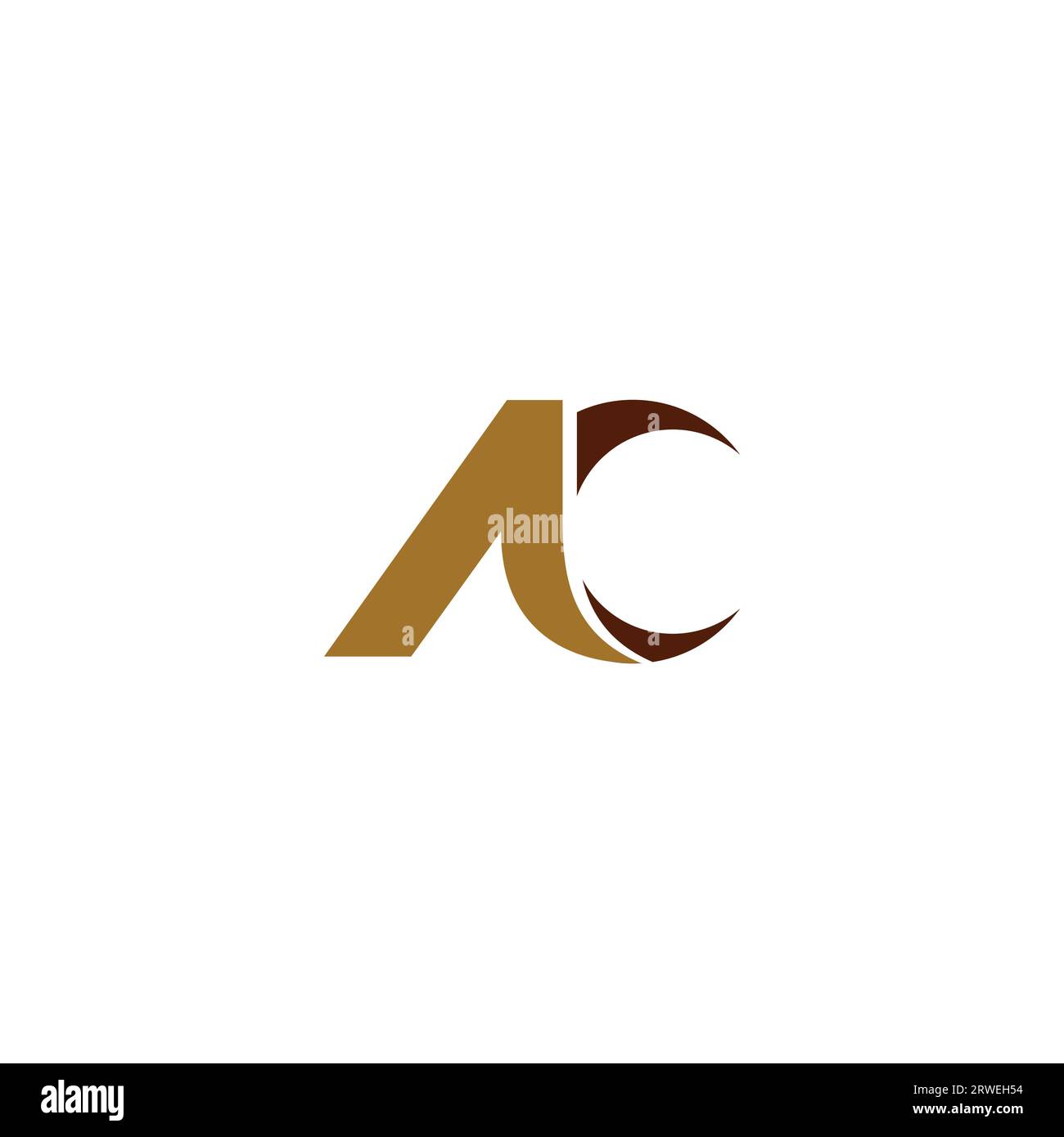AC Logo Design. Letter AC Icon Vector Stock Vector Image & Art - Alamy