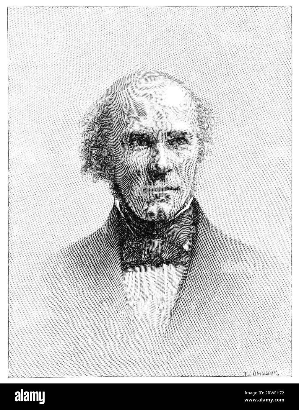 Theodore Parker (1810-1860) ca. 1850 was an American Transcendentalist ...