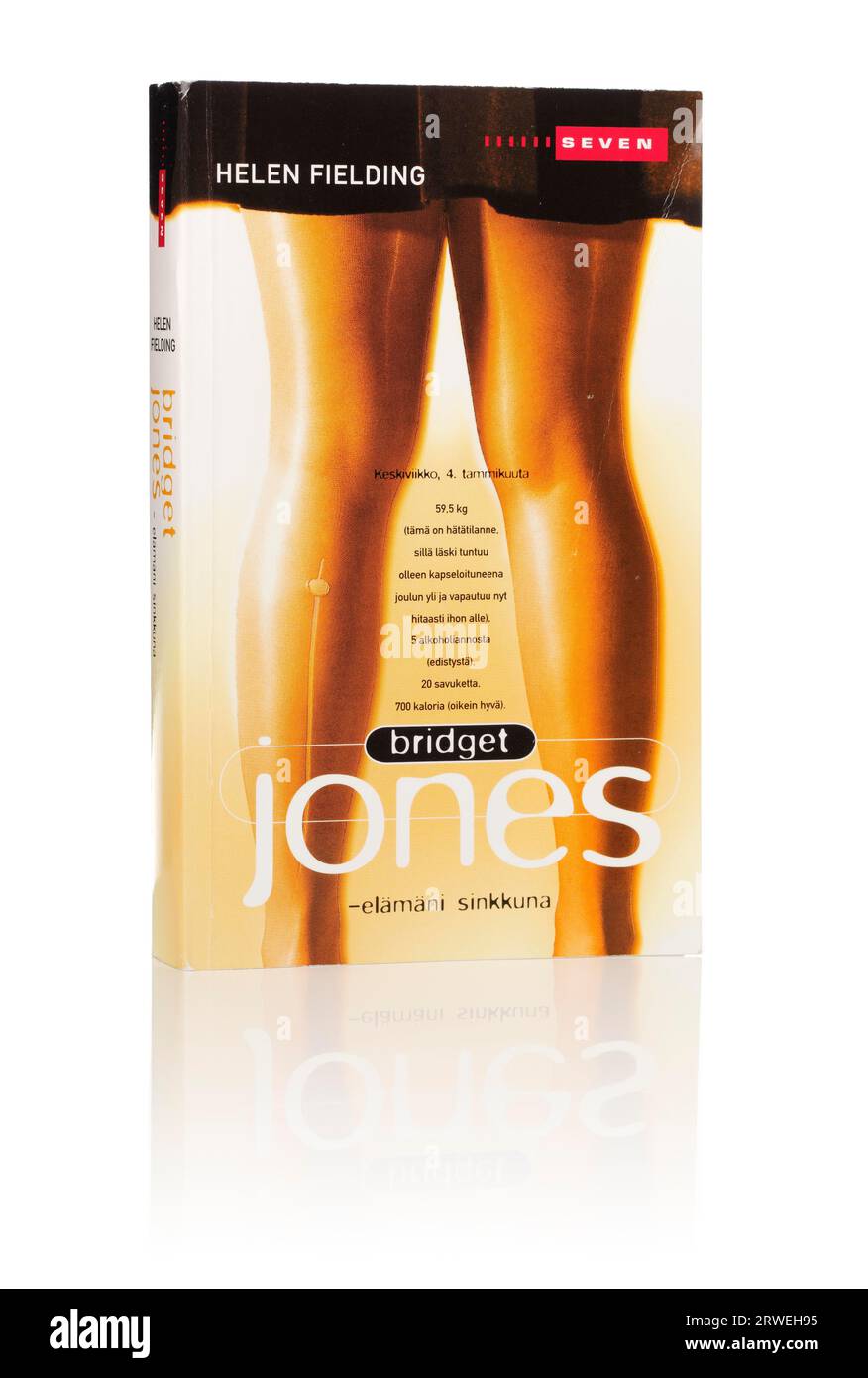 Bridget jones's diary book hi-res stock photography and images - Alamy
