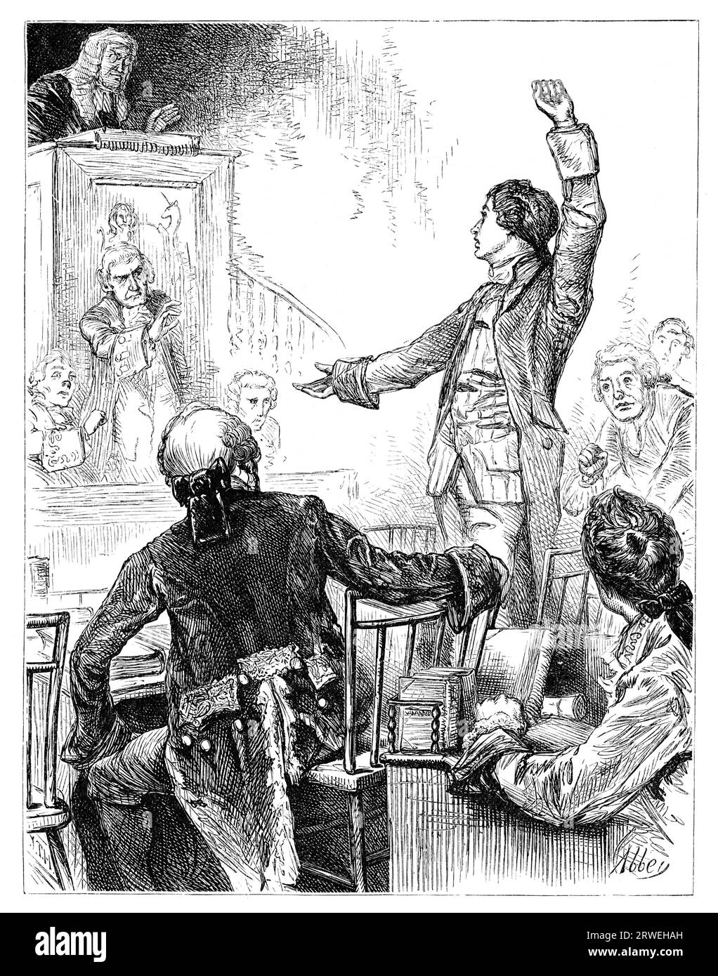 Patrick henry speech give me liberty Cut Out Stock Images & Pictures ...