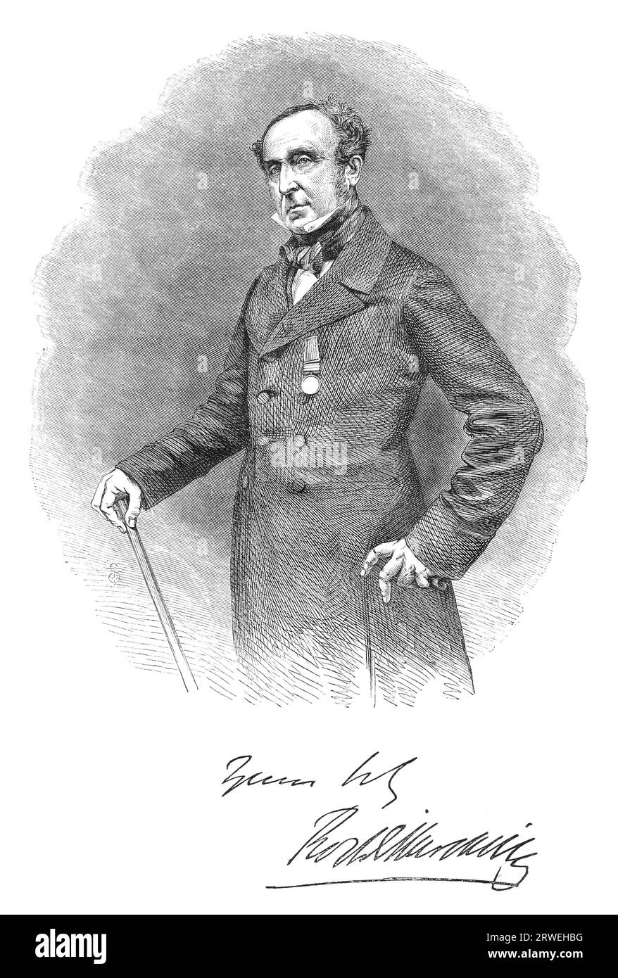 Sir Roderick Impey Murchison, 1st Baronet (1792-1871) was a Scottish ...