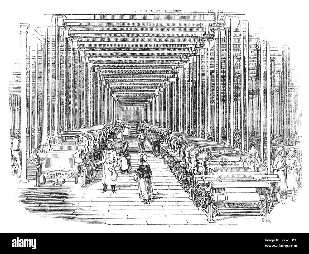 British factory engraving Cut Out Stock Images & Pictures - Alamy