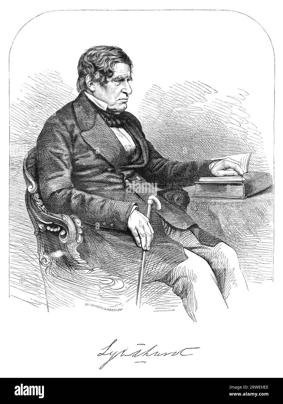 John Singleton Copley, 1st Baron Lyndhurst (1772-1863), was a British ...