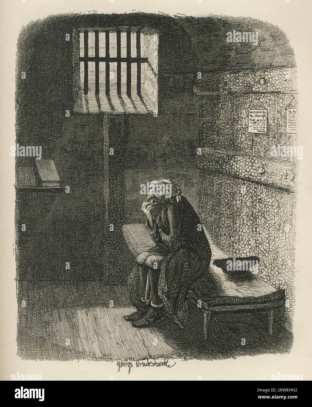 19th century prison cell hi-res stock photography and images - Alamy