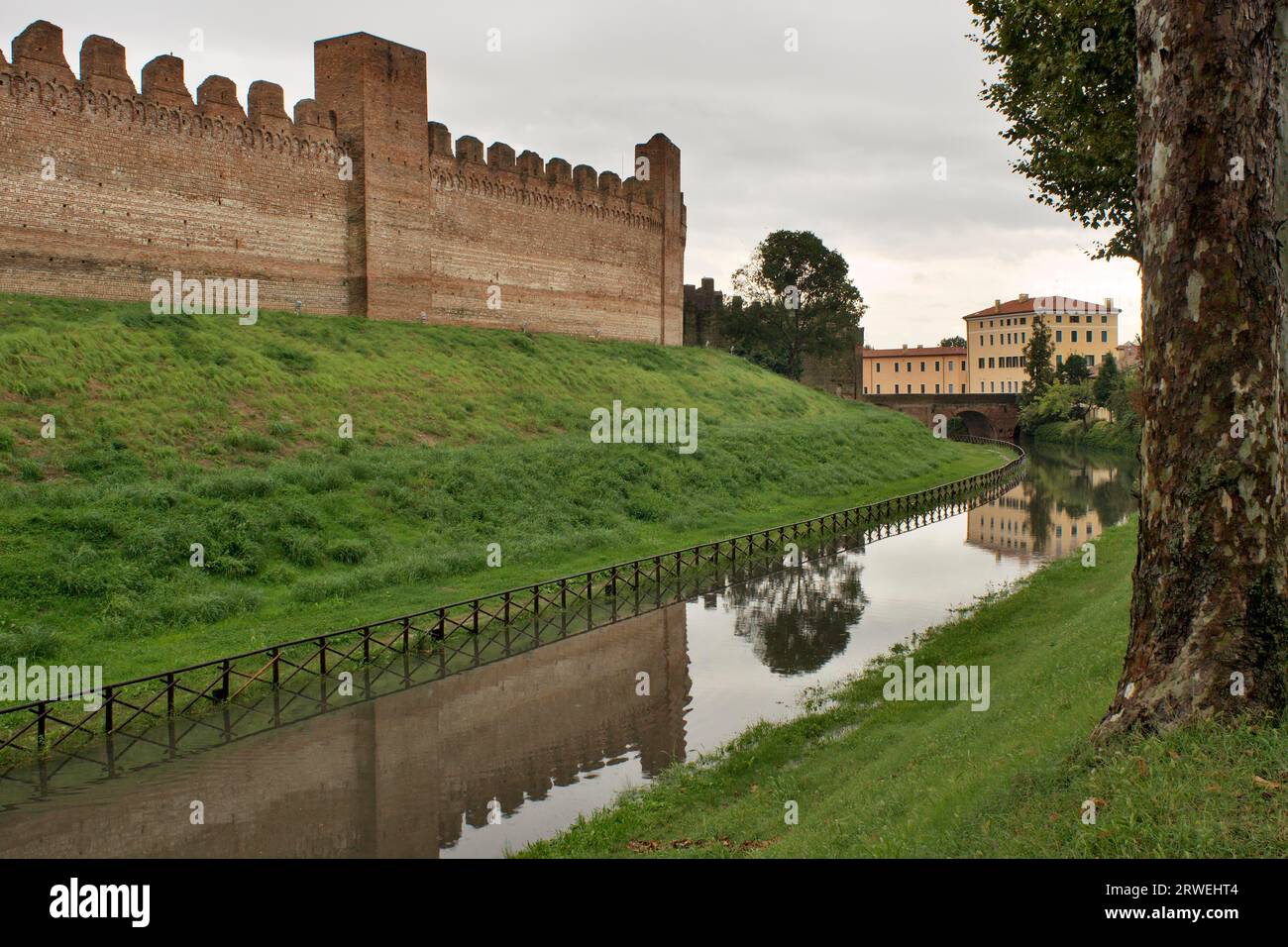 The Citadella city fortifications Stock Photo - Alamy