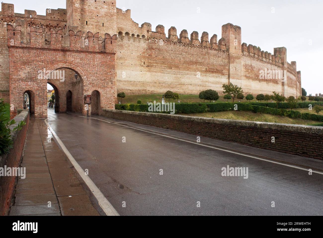 The Citadella city fortifications Stock Photo - Alamy