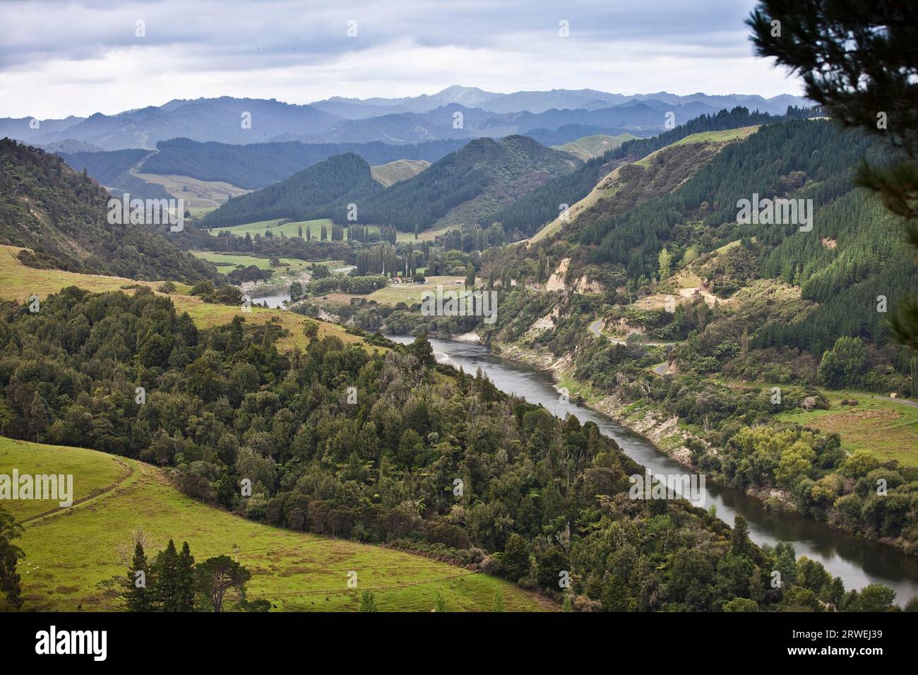 On the wanganui river on the wanganui river hi-res stock photography ...