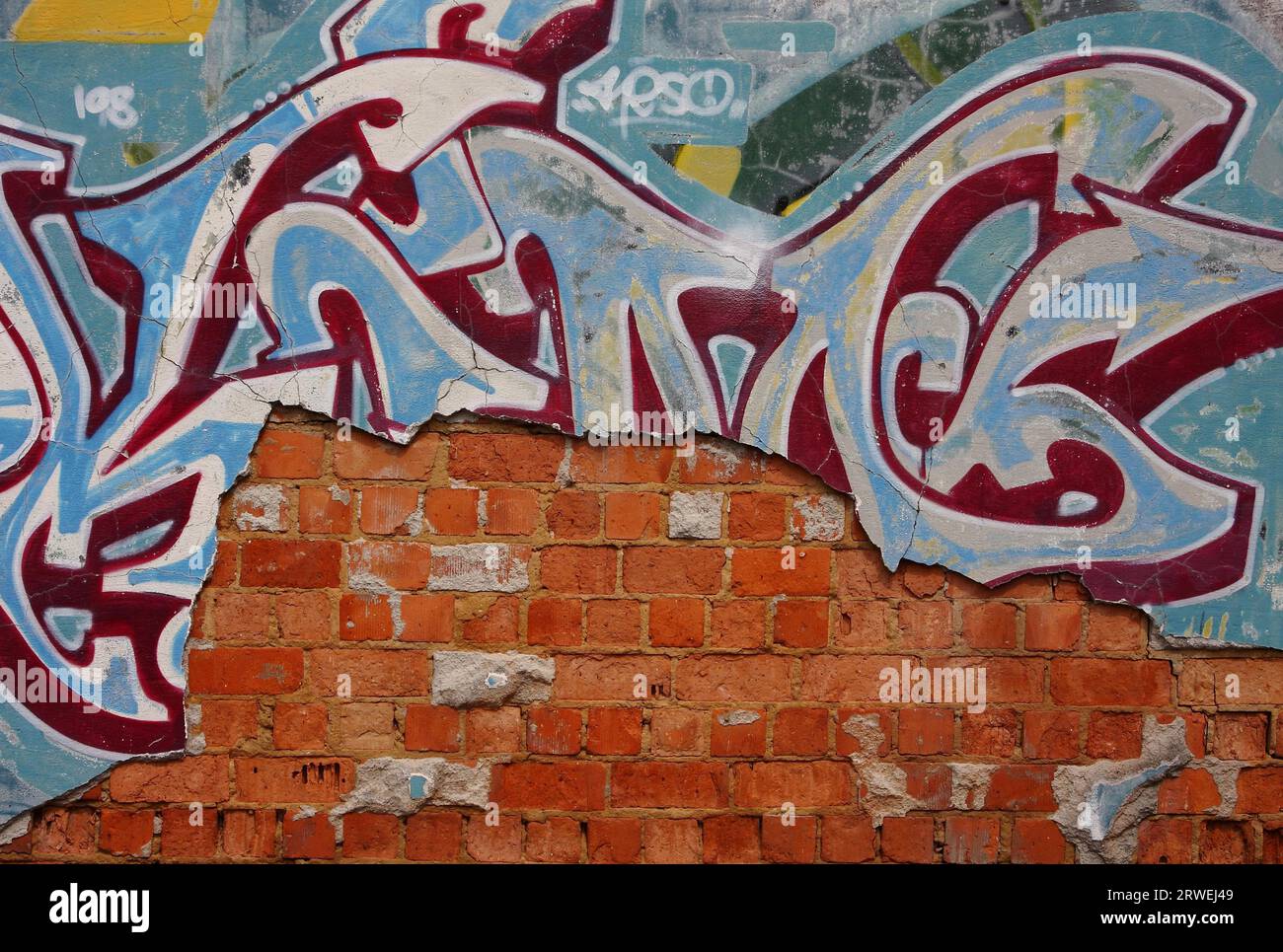 Character graffiti hi-res stock photography and images - Alamy
