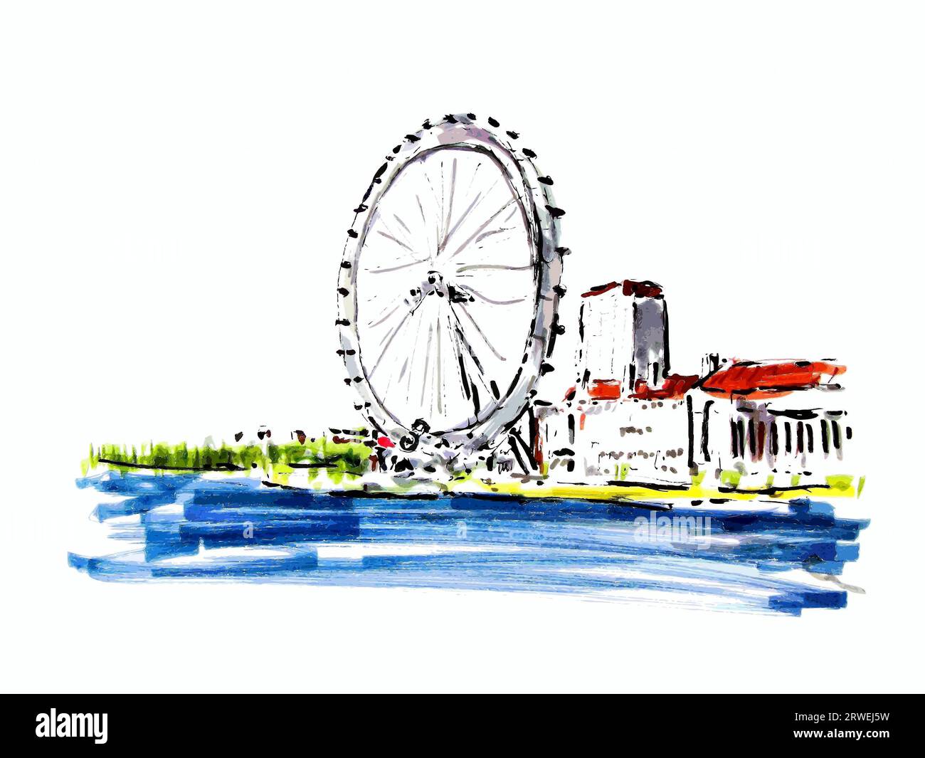 London river thames united Cut Out Stock Images & Pictures - Alamy