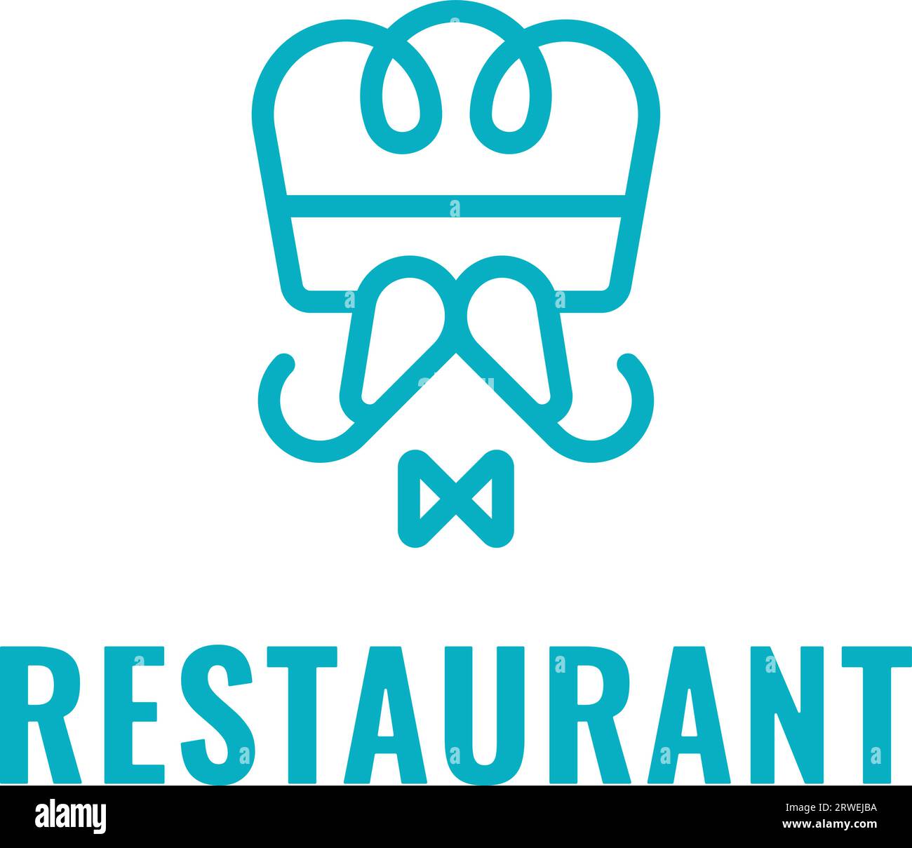 Chefs identity logo hi-res stock photography and images - Alamy
