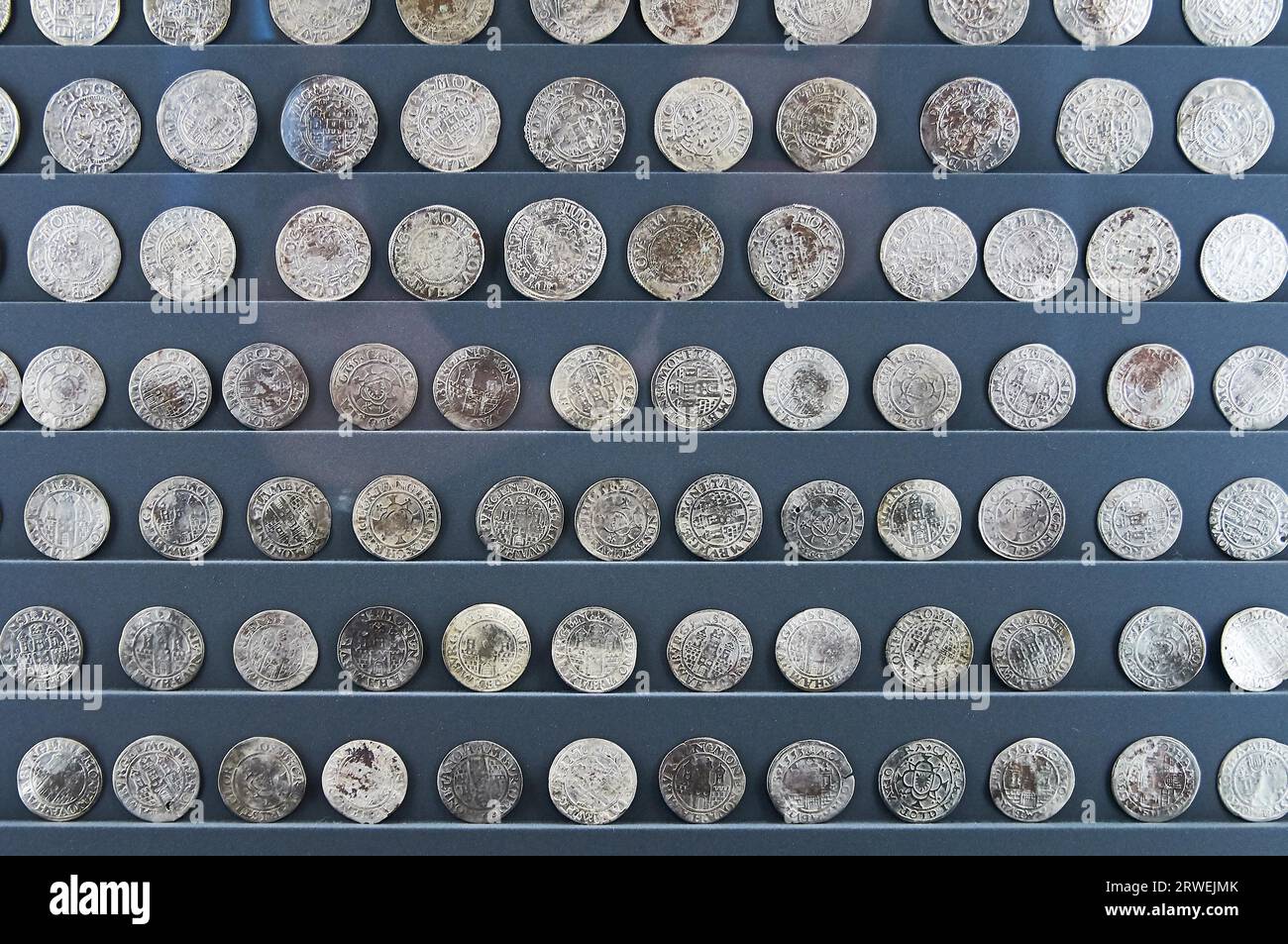 Old penny cutout hi-res stock photography and images - Alamy