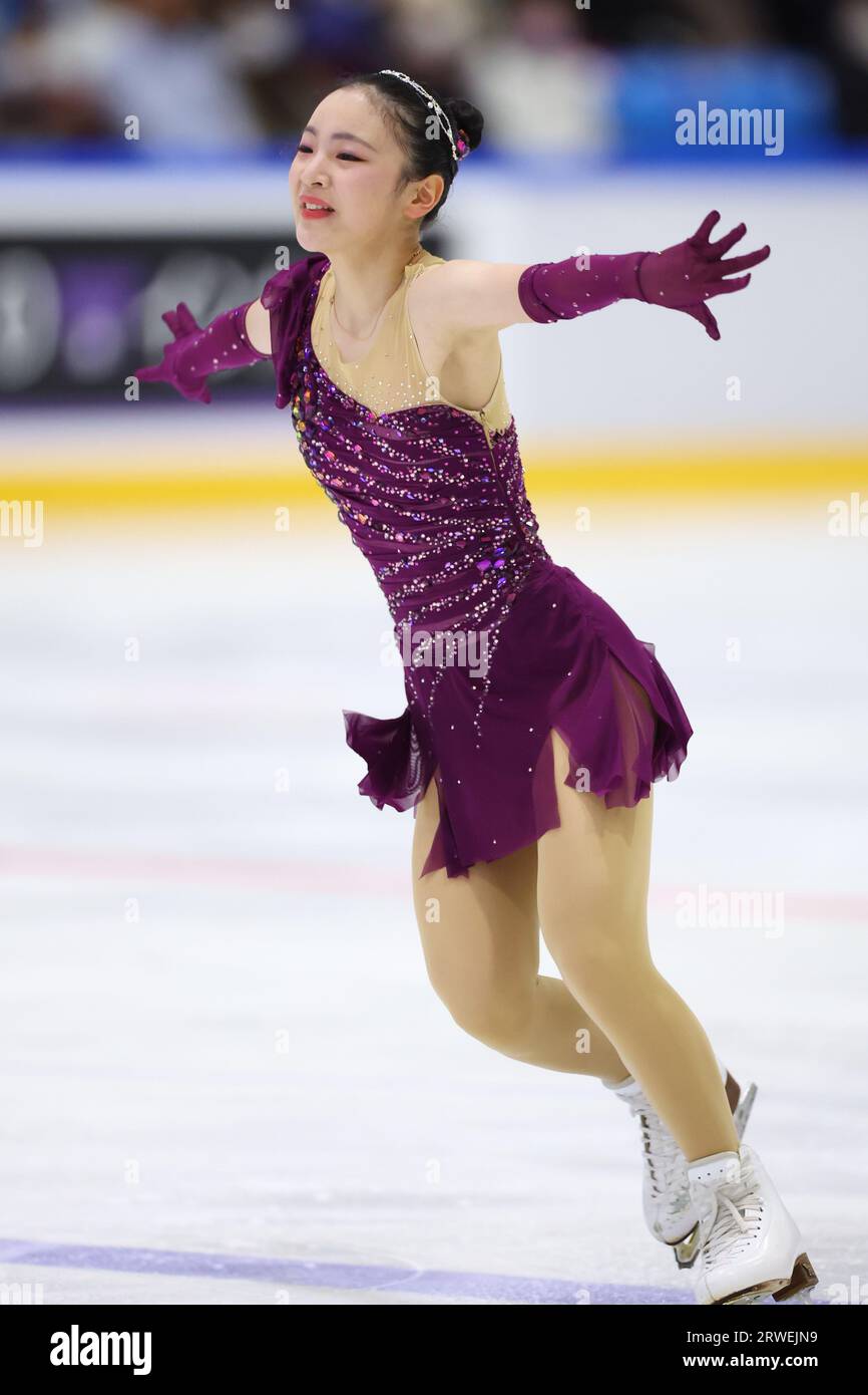 Osaka, Japan. 15th Sep, 2023. You Takagi (JPN) Figure Skating : ISU ...