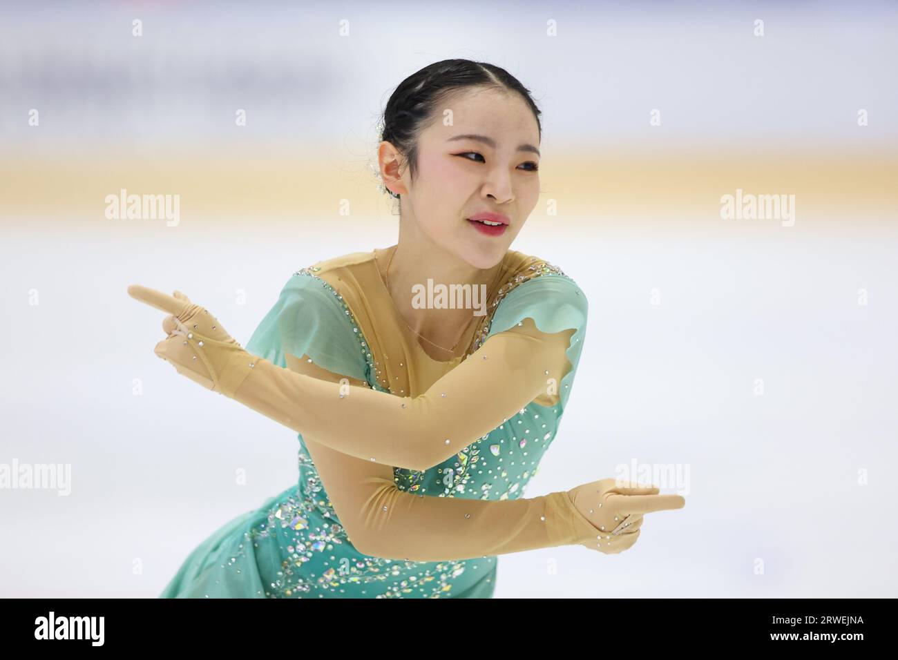 Osaka, Japan. 16th Sep, 2023. You Takagi (JPN) Figure Skating : ISU ...
