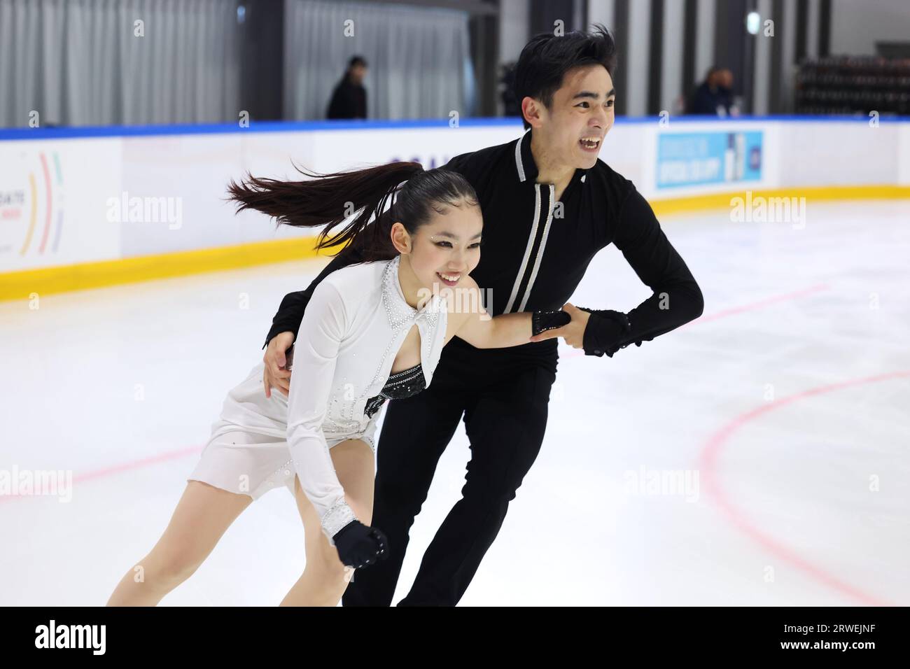 Osaka, Japan. 16th Sep, 2023. Sara Kishimoto & Atsuhiko Tamura (JPN ...