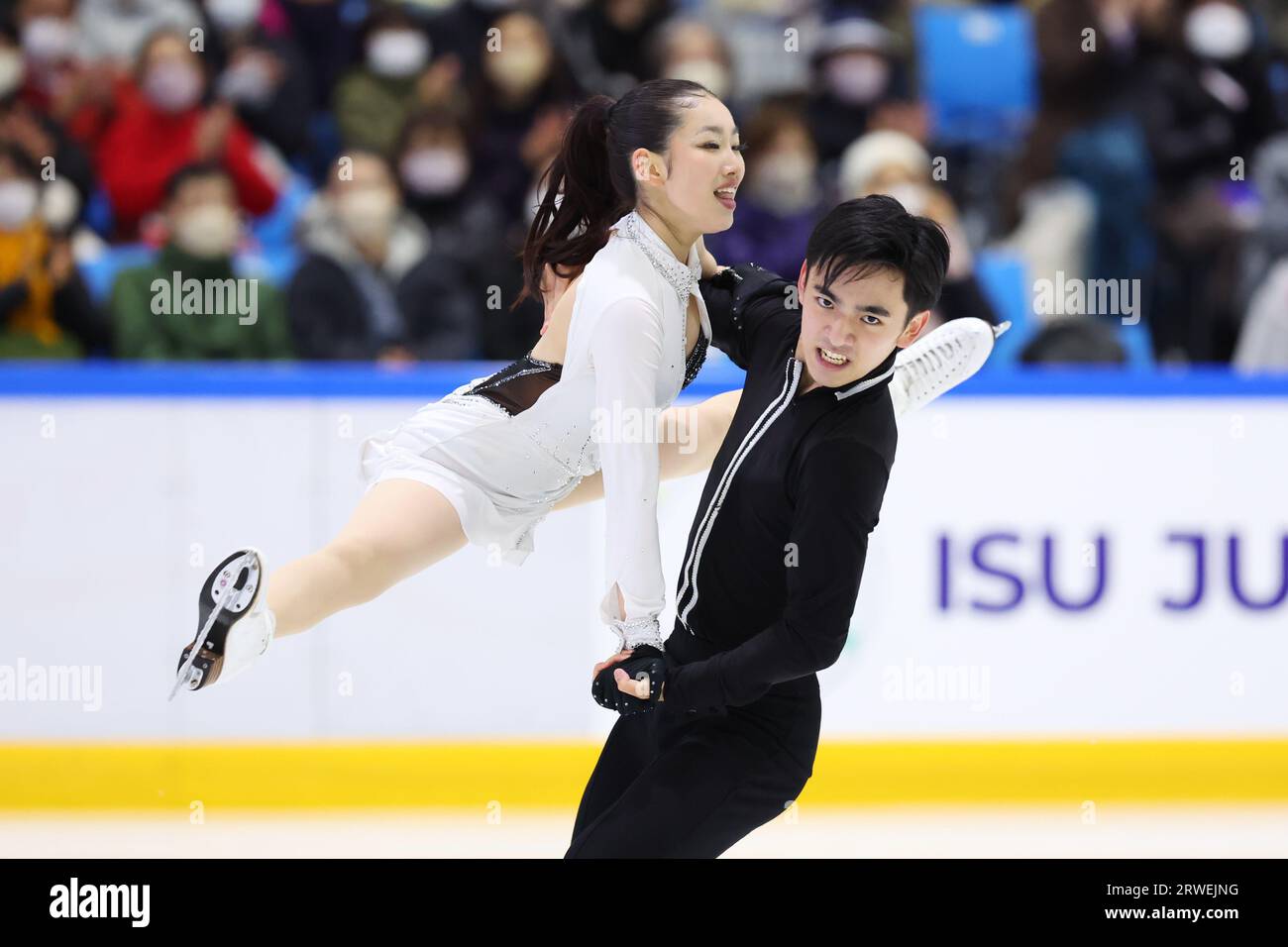 Osaka, Japan. 16th Sep, 2023. Sara Kishimoto & Atsuhiko Tamura (JPN ...