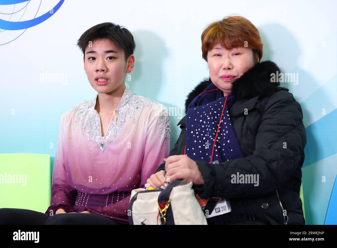 Osaka, Japan. 15th Sep, 2023. Seigo Tauchi (JPN) Figure Skating : ISU ...