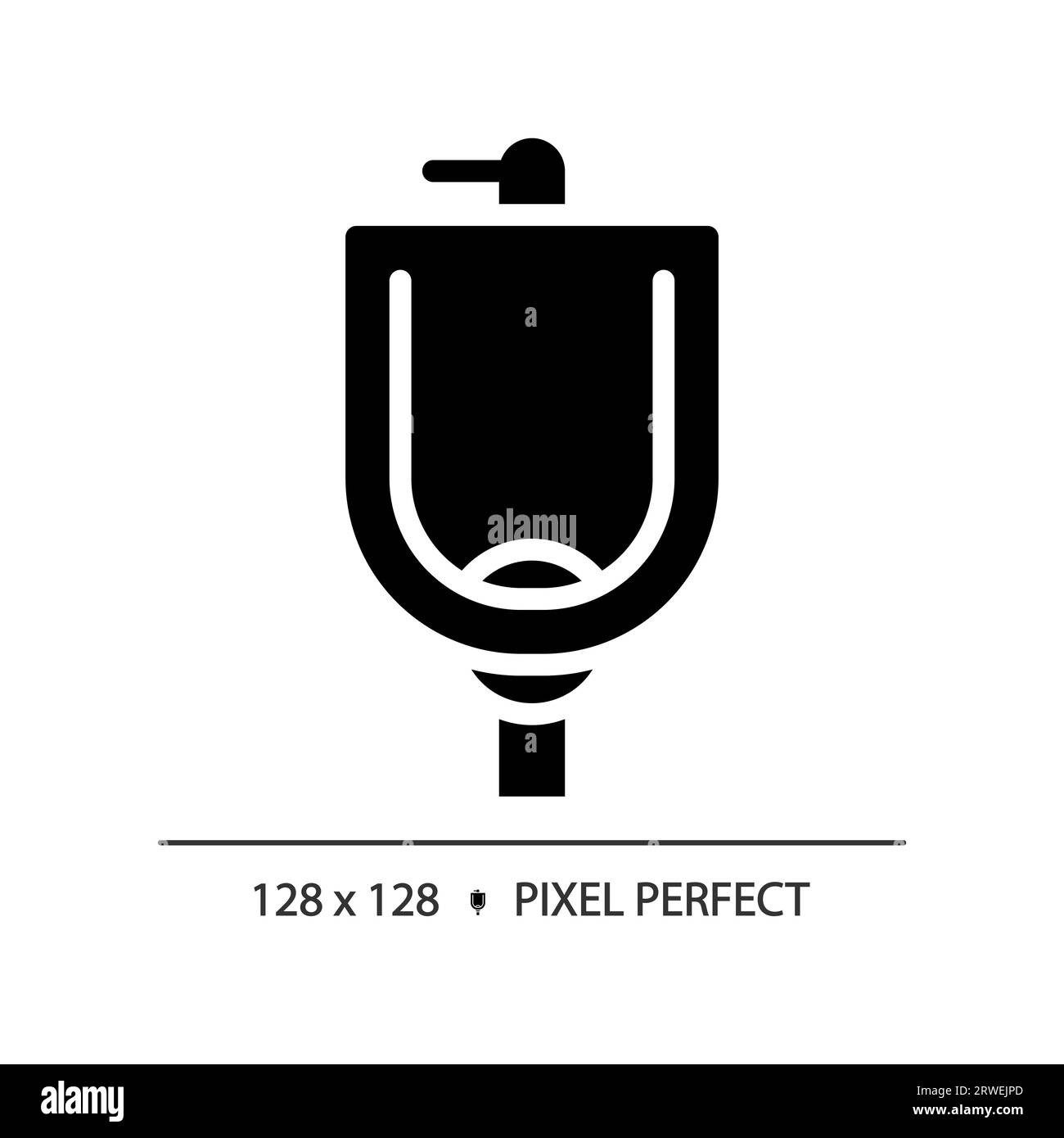 Urinal sign Stock Vector Images - Alamy