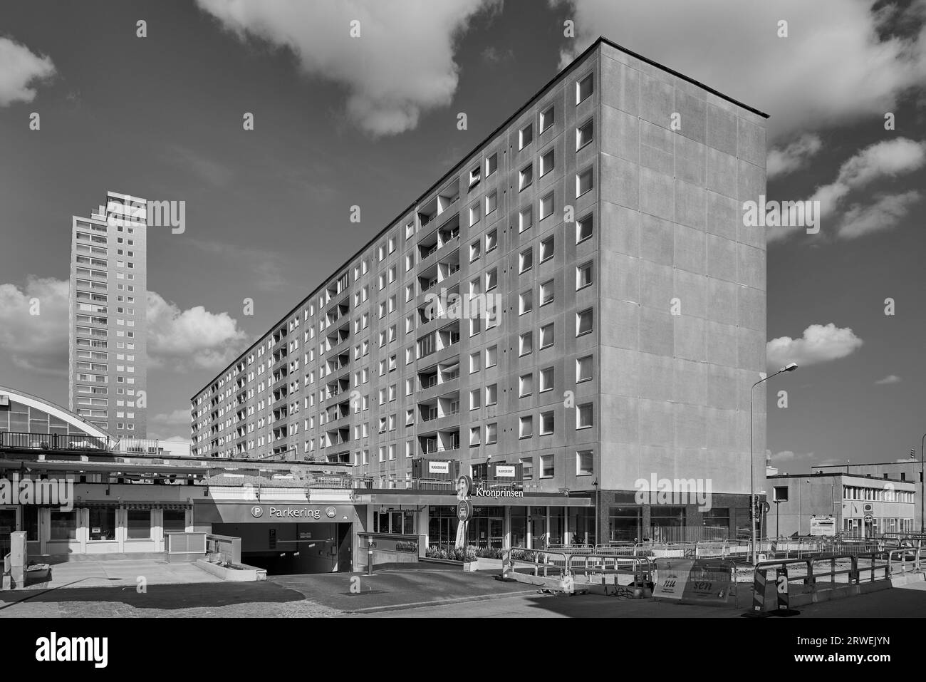 Kronprinsen, building complex, designed by Thorsten Roos and Kurt ...