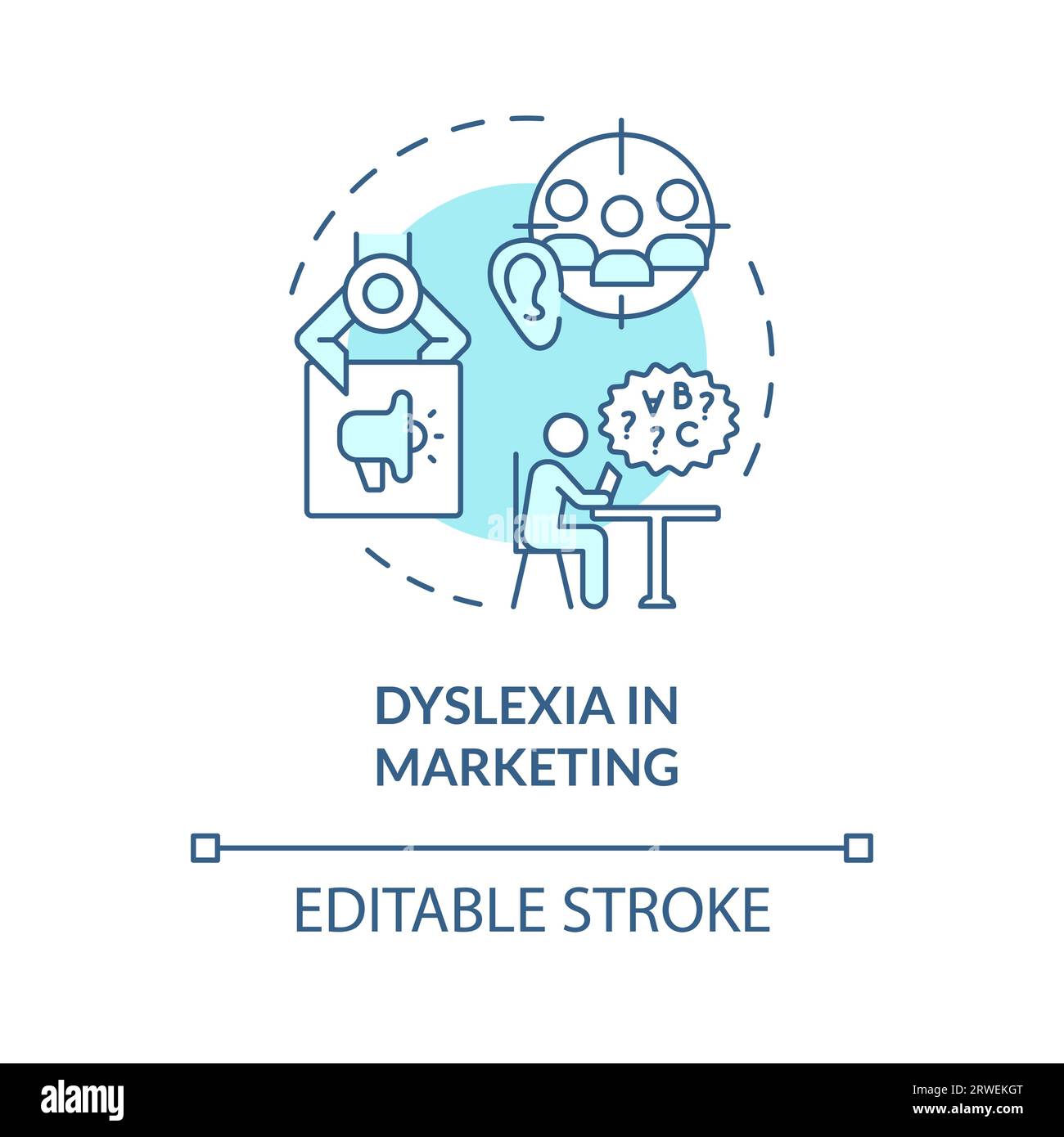 Dyslexia in marketing hi-res stock photography and images - Alamy