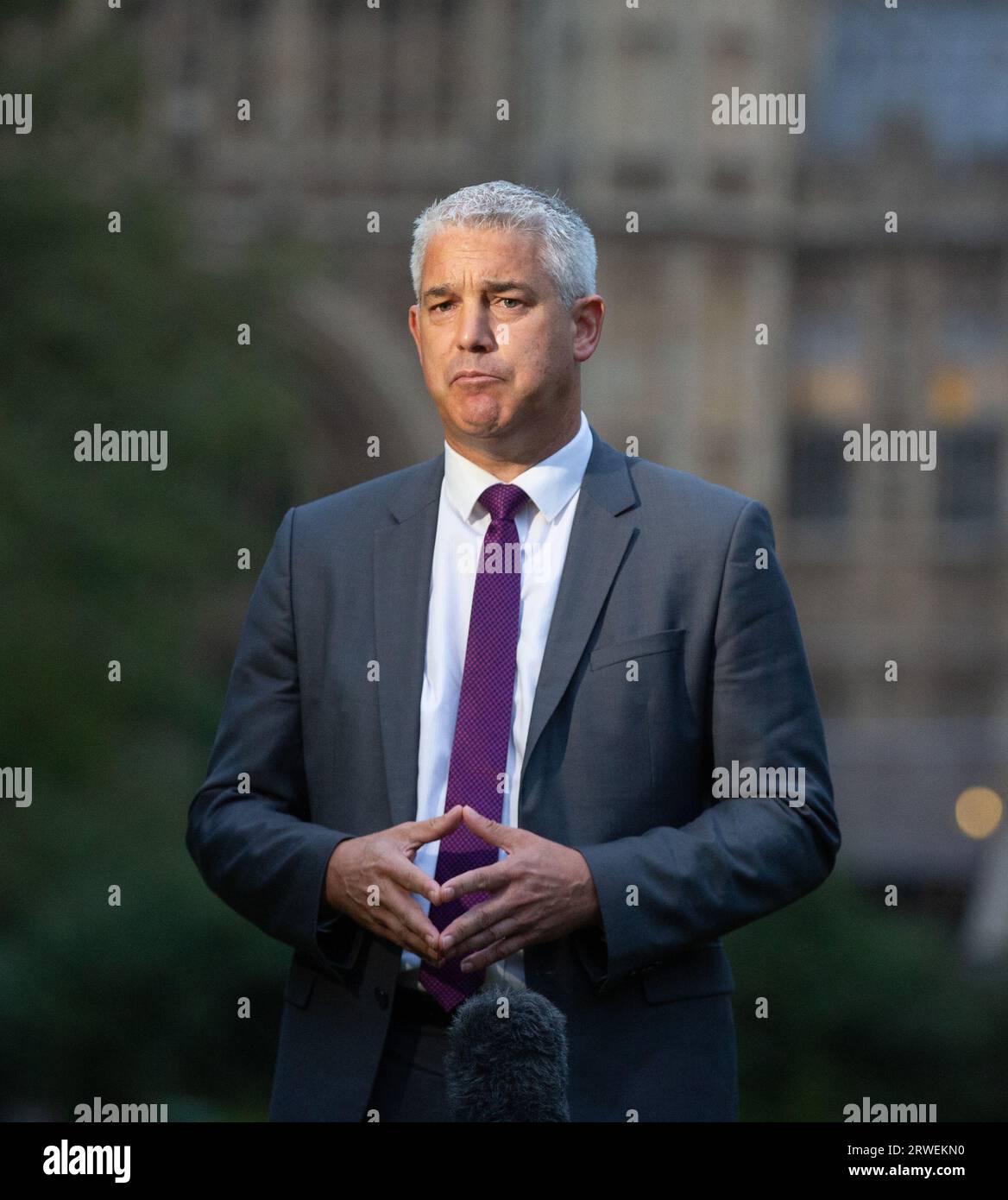 Health secretary steve barclay hi-res stock photography and images - Alamy