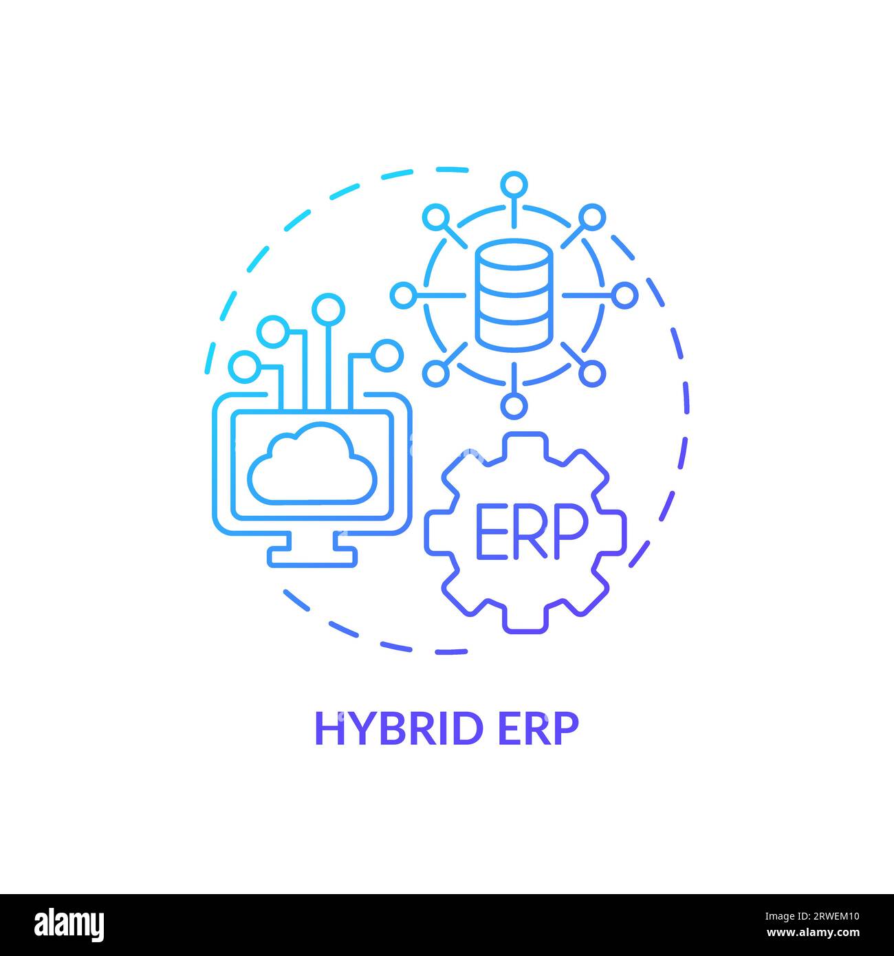 Hybrid erp Cut Out Stock Images & Pictures - Alamy