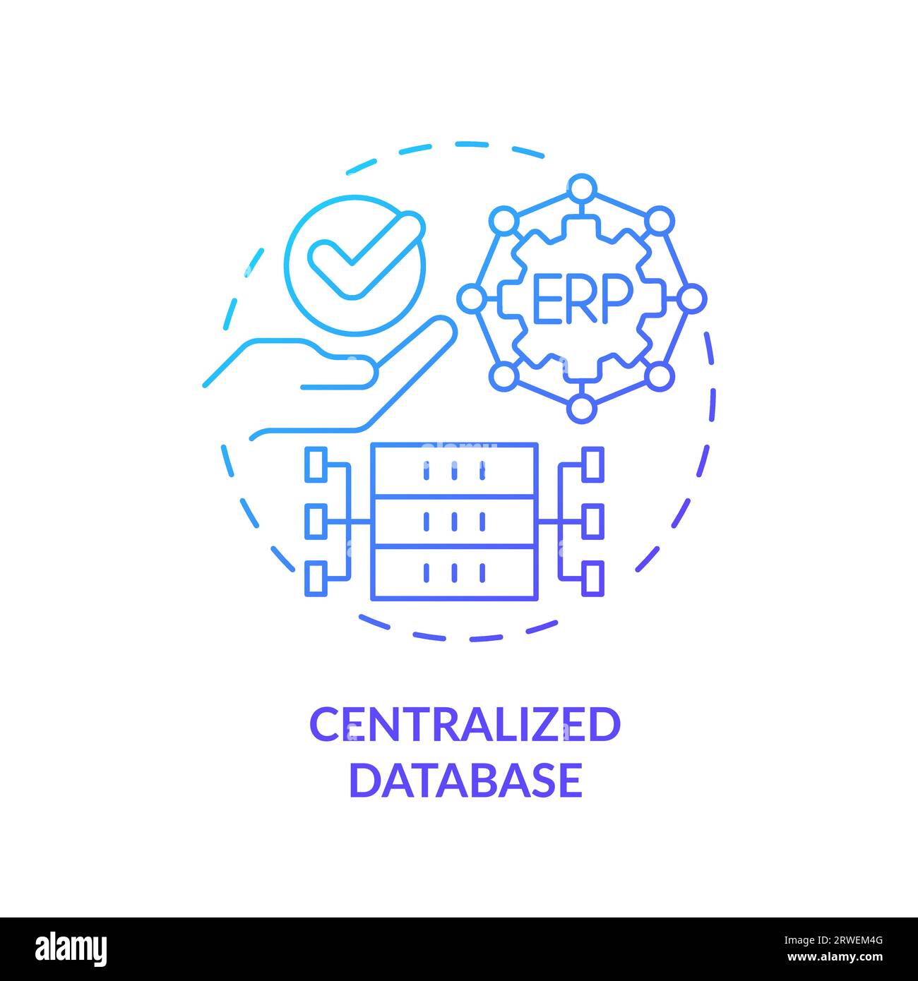 Centralized database hi-res stock photography and images - Alamy