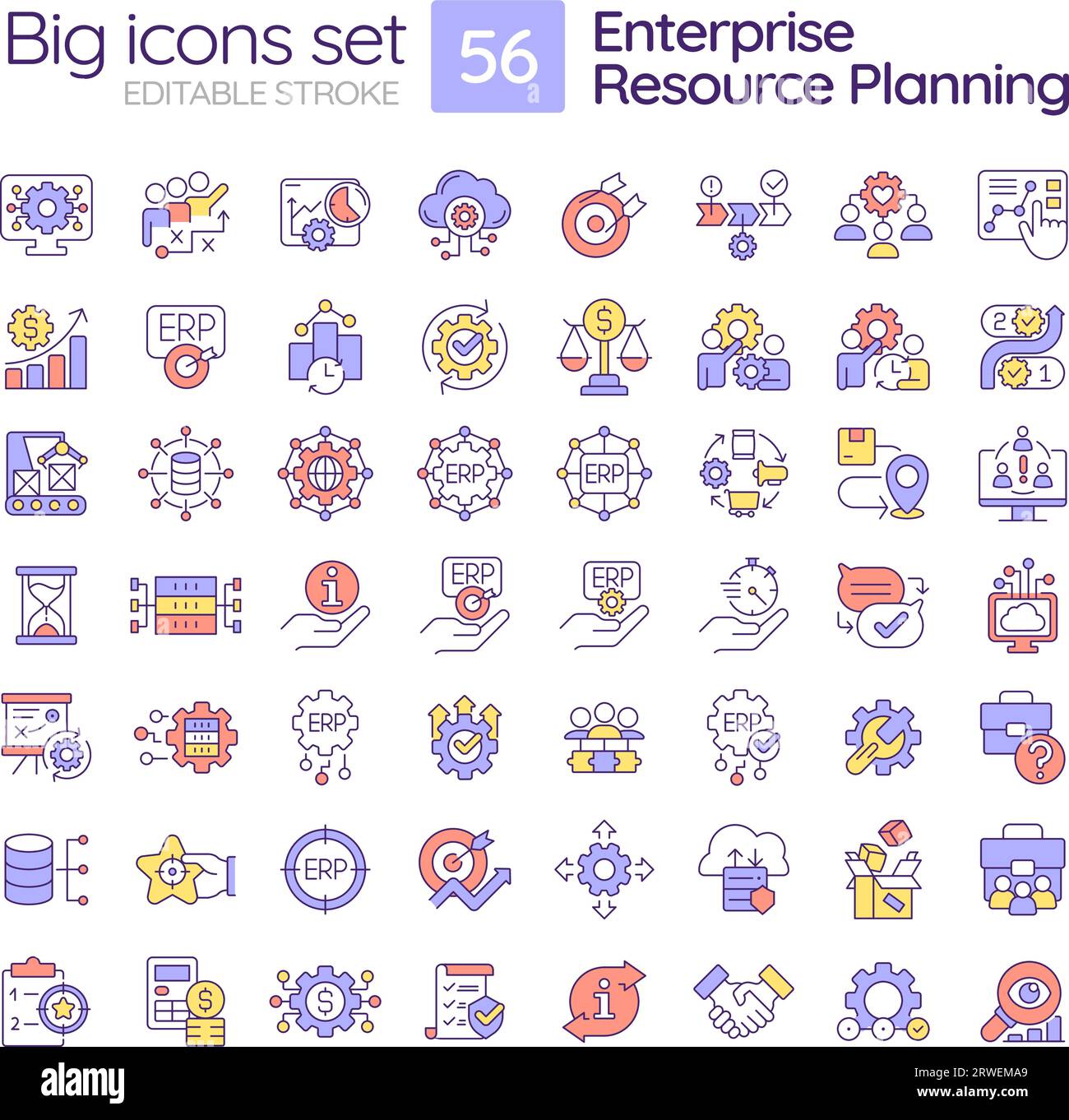 Reporting enterprise Stock Vector Images - Alamy