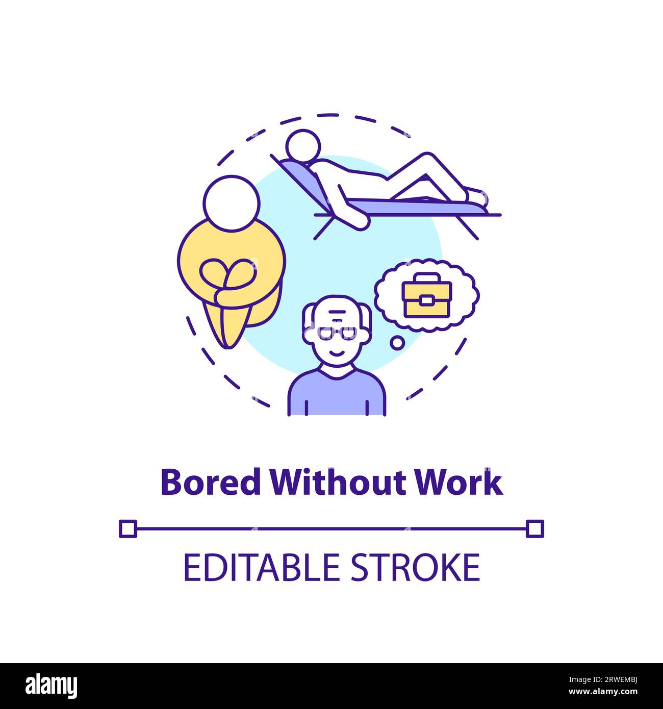 Unsuited Stock Vector Images - Alamy