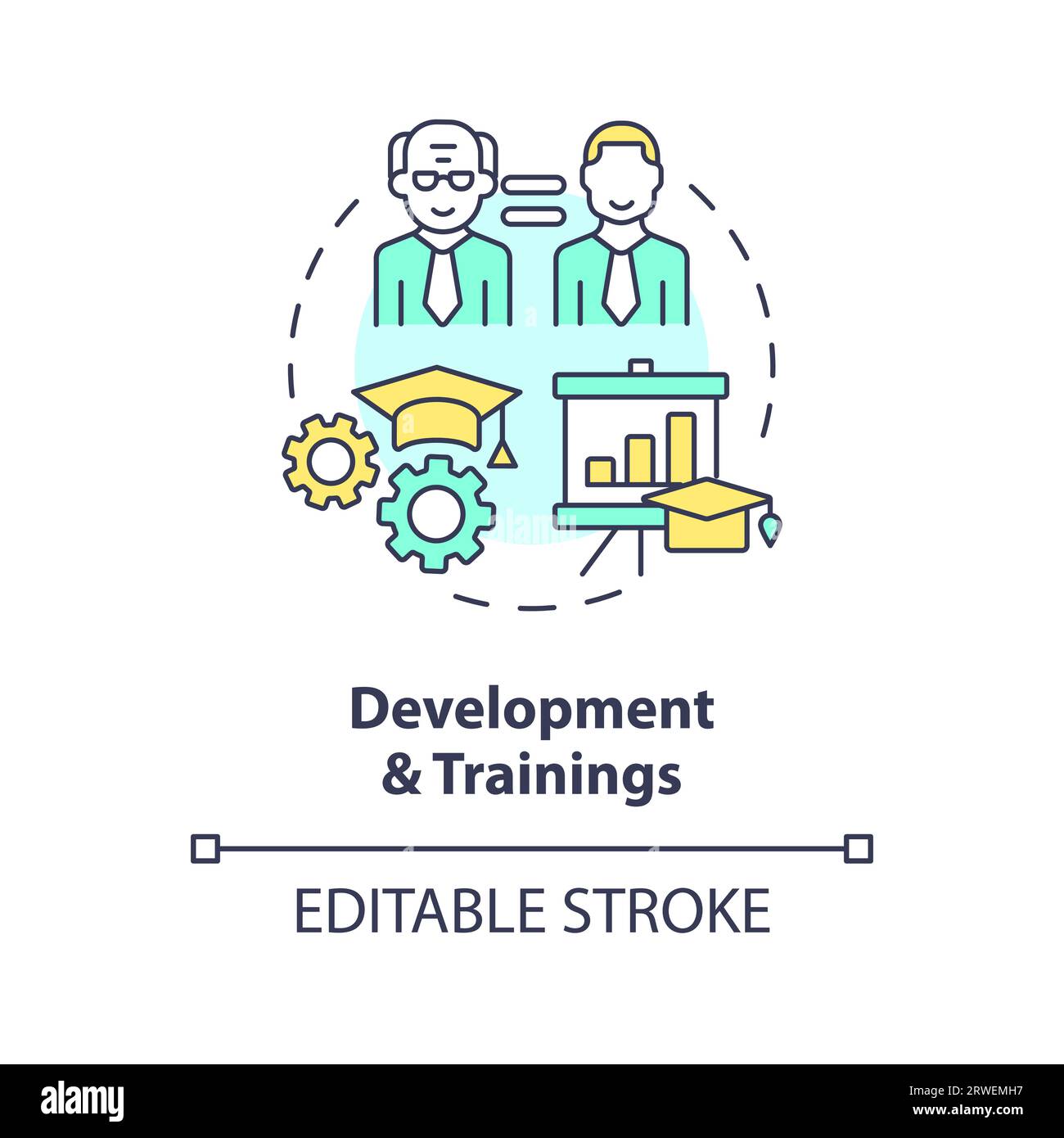 Develop senior Stock Vector Images - Alamy