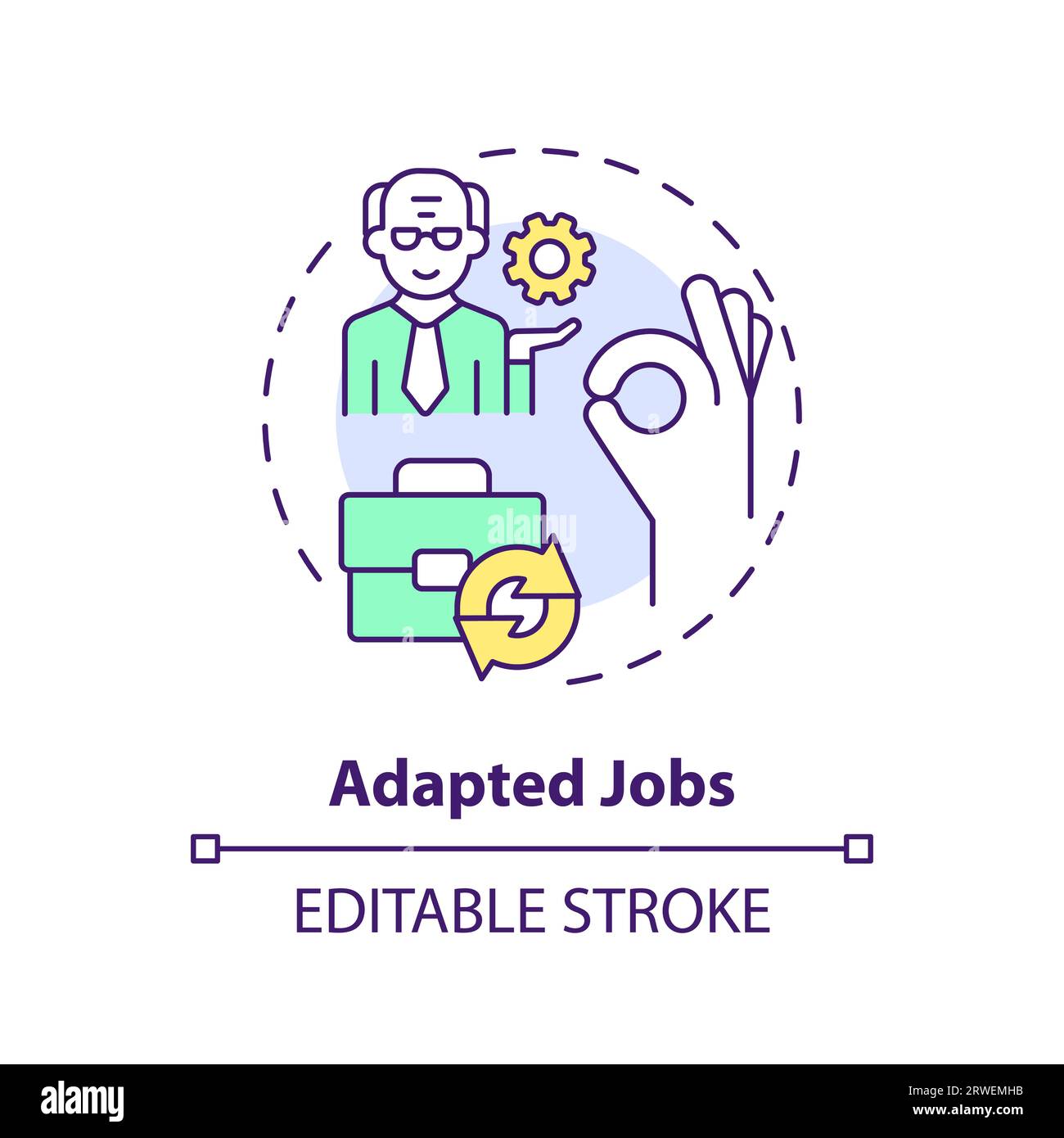 Adapted work Stock Vector Images - Alamy