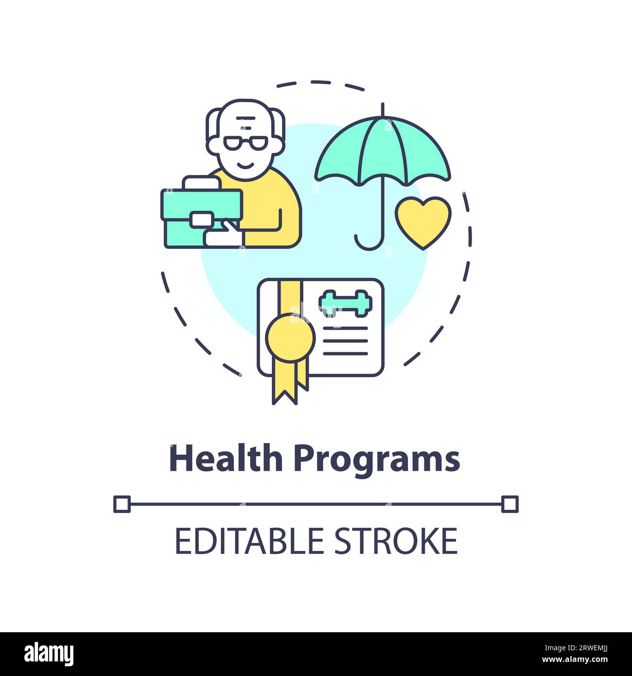 Work programs Stock Vector Images - Alamy