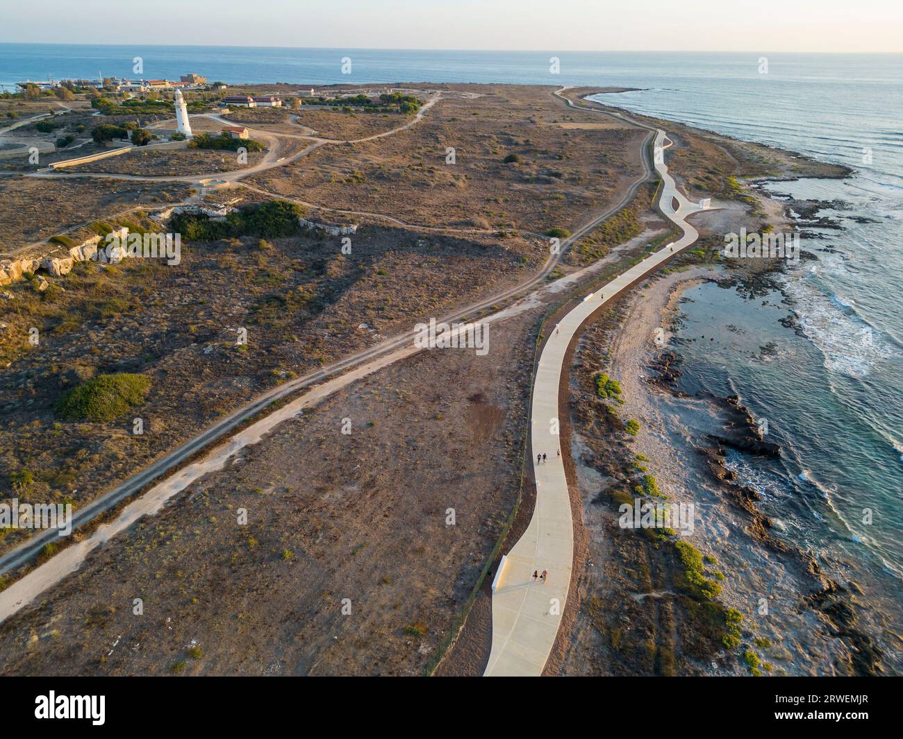Coastal path paphos 2023 hi-res stock photography and images - Alamy