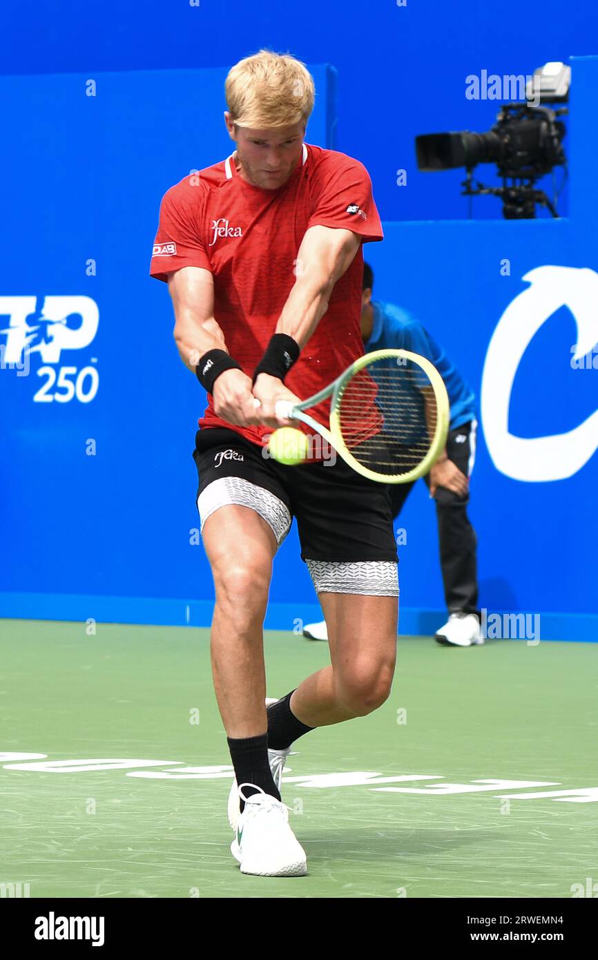 Chengdu, China. 19 September, 2023. during the 2023 Chengdu Tennis Open ...
