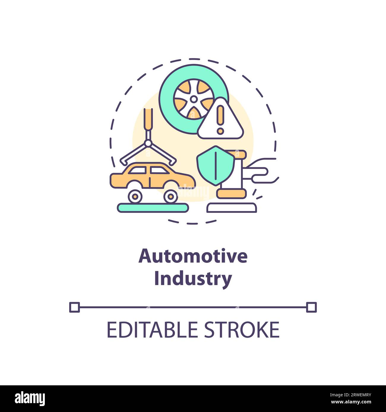 Supplier of the automotive industry hi-res stock photography and images ...