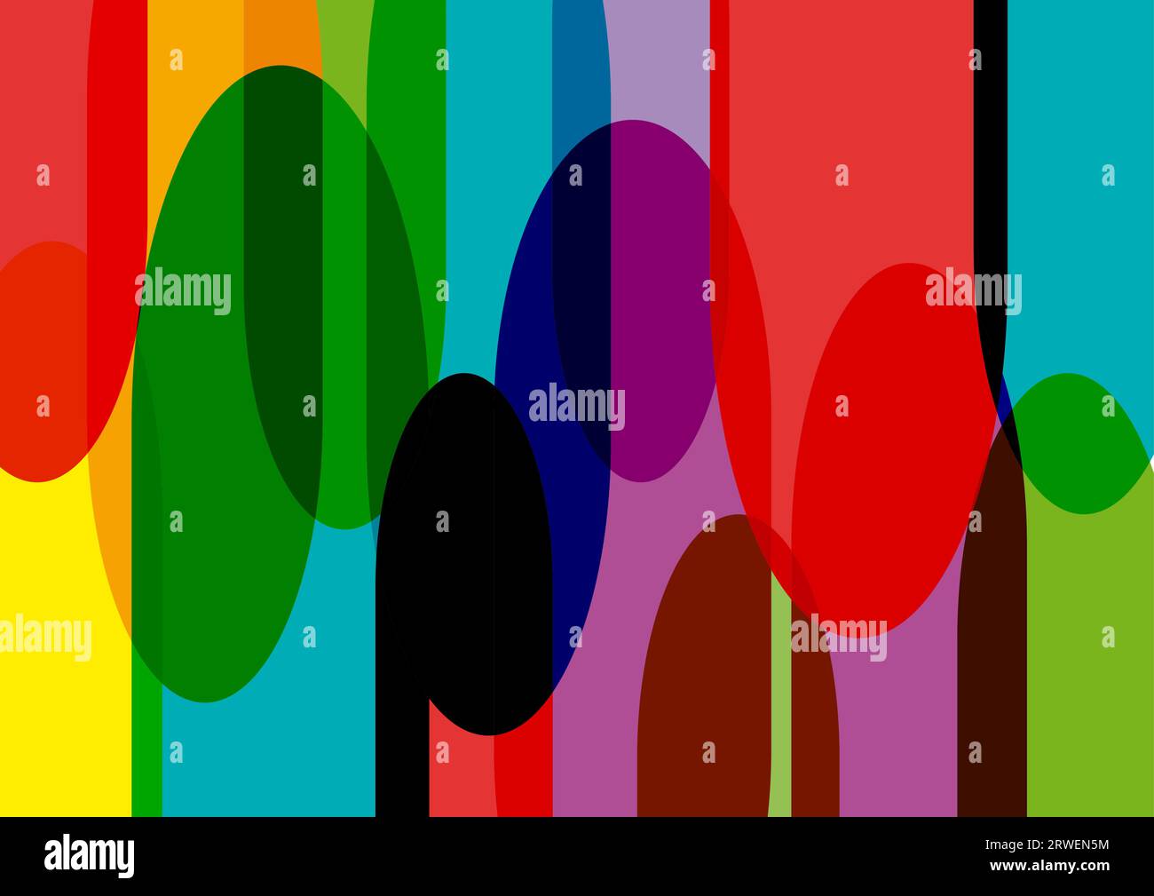 Vector abstract pattern illustration, colorful template background with ...