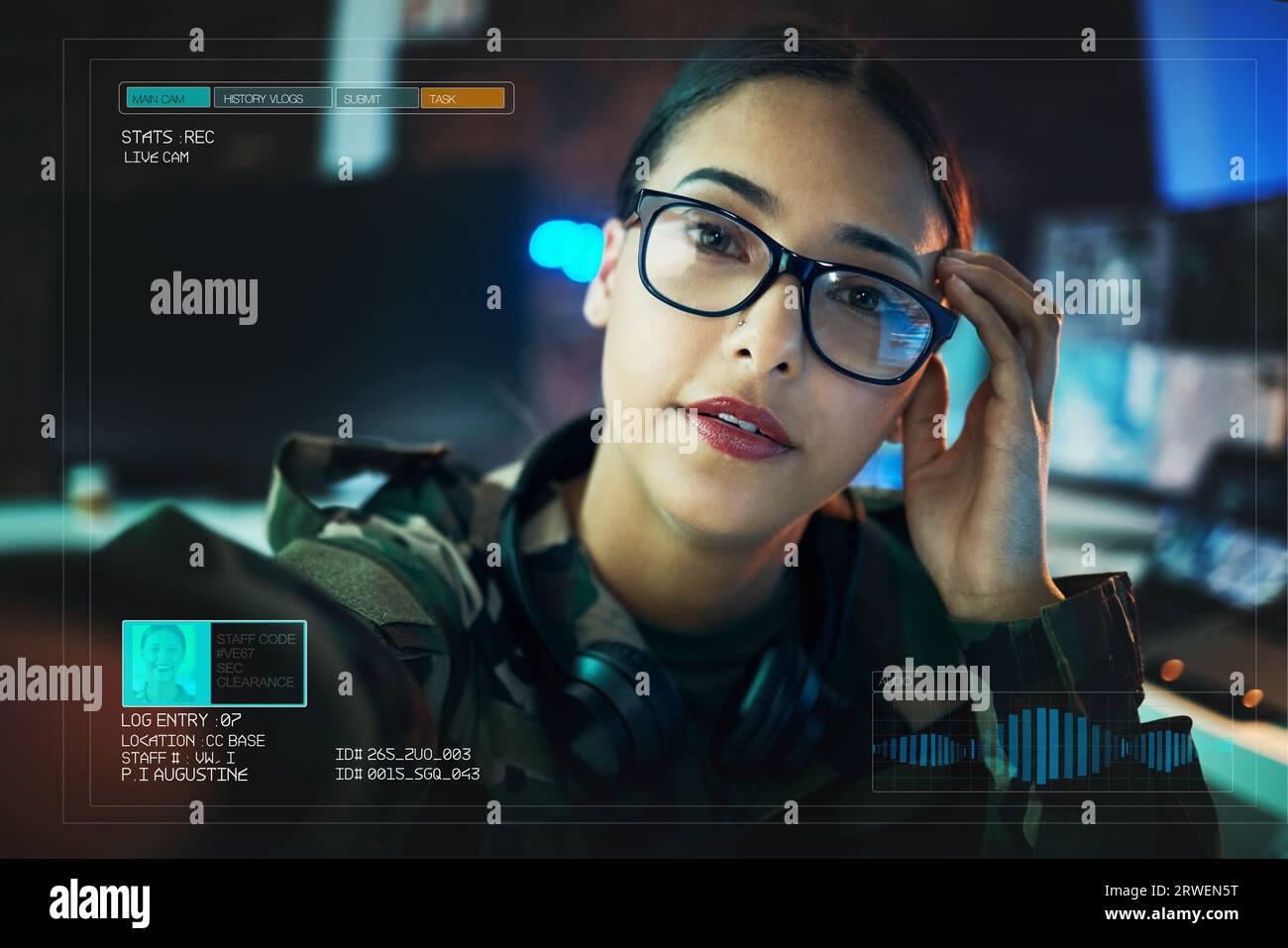 Live streaming screen overlay hi-res stock photography and images - Alamy