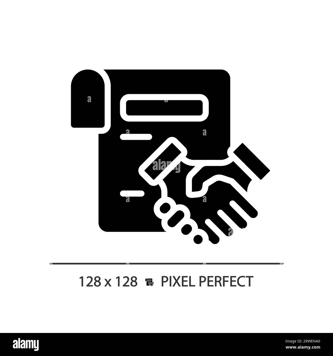 Official partnership Black and White Stock Photos & Images - Alamy