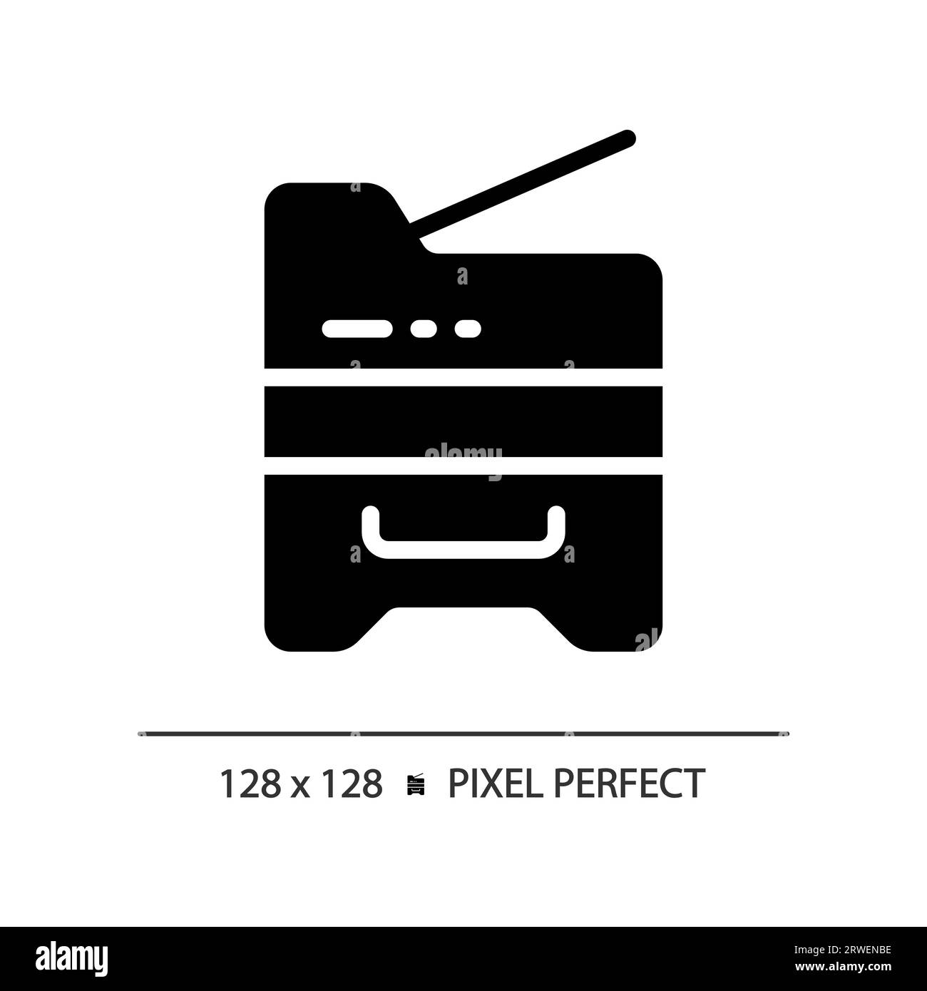 Copier art Stock Vector Images - Alamy