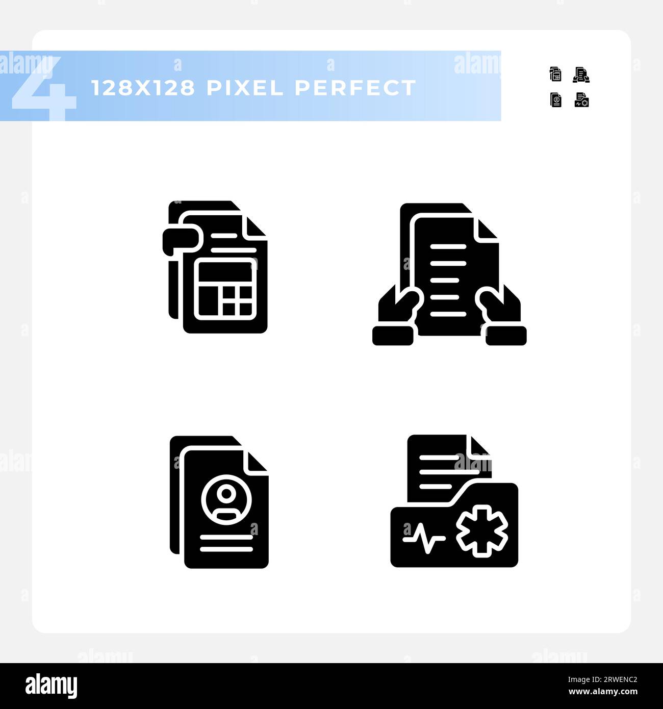 2D pixel perfect document icons set Stock Vector Image & Art - Alamy 2D pixel perfect document icons set Stock Vector Image & Art - Alamy