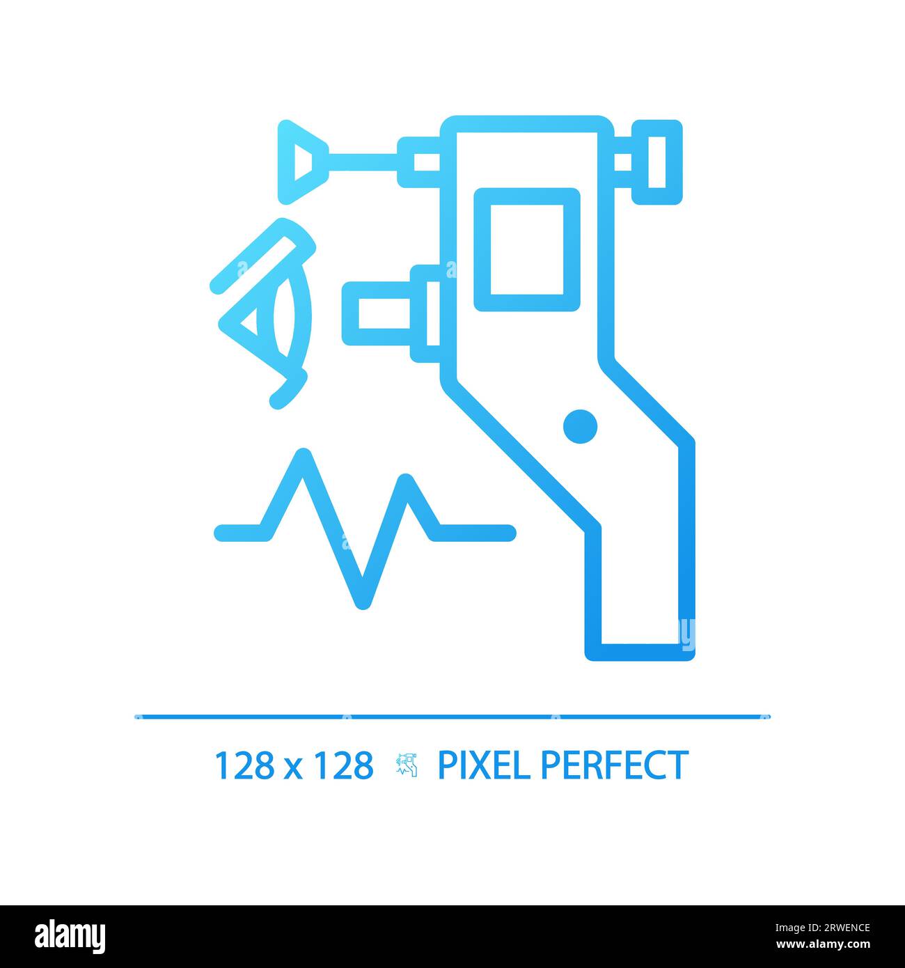 Eyesight test image Stock Vector Images - Alamy