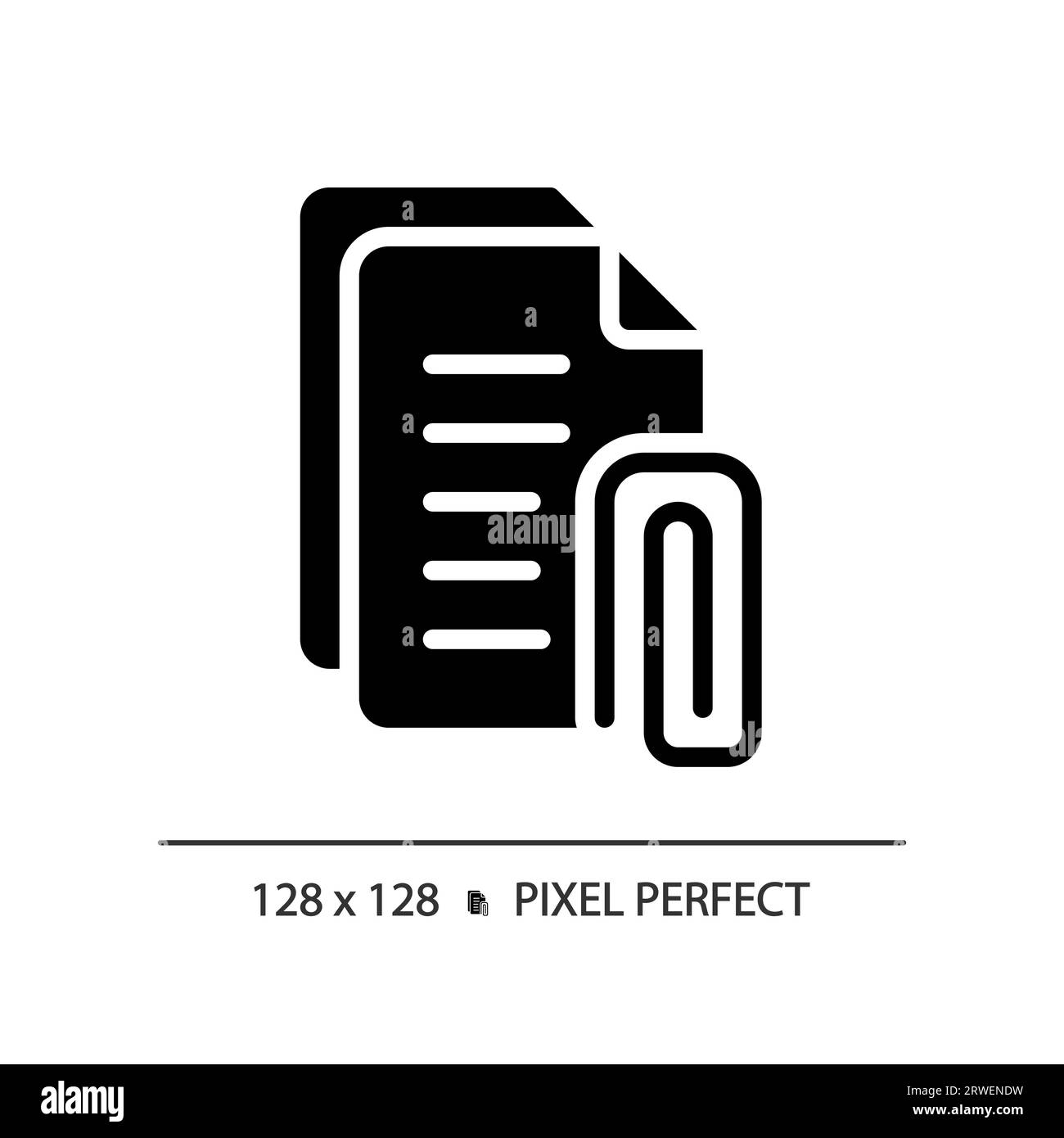 Dark attachment Stock Vector Images - Alamy