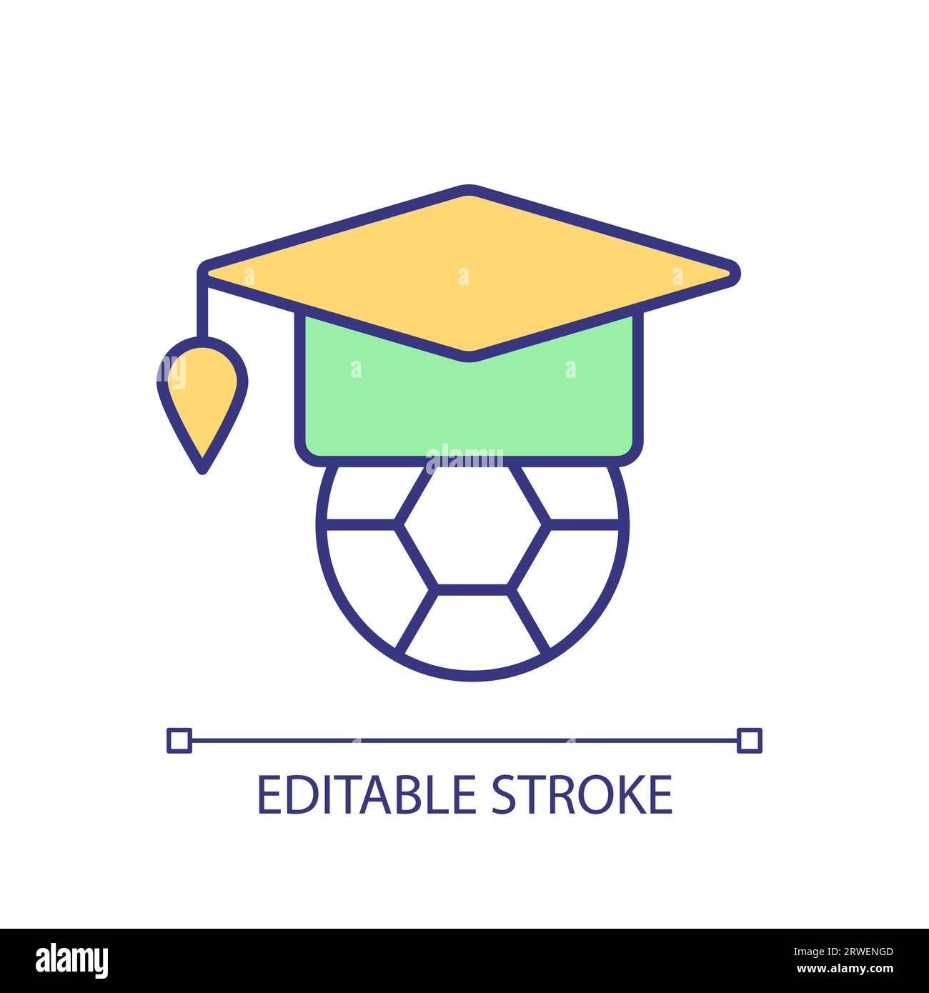 2D thin linear colorful prepare appeal icon Stock Vector Image & Art ... 2D thin linear colorful prepare appeal icon Stock Vector Image & Art ...