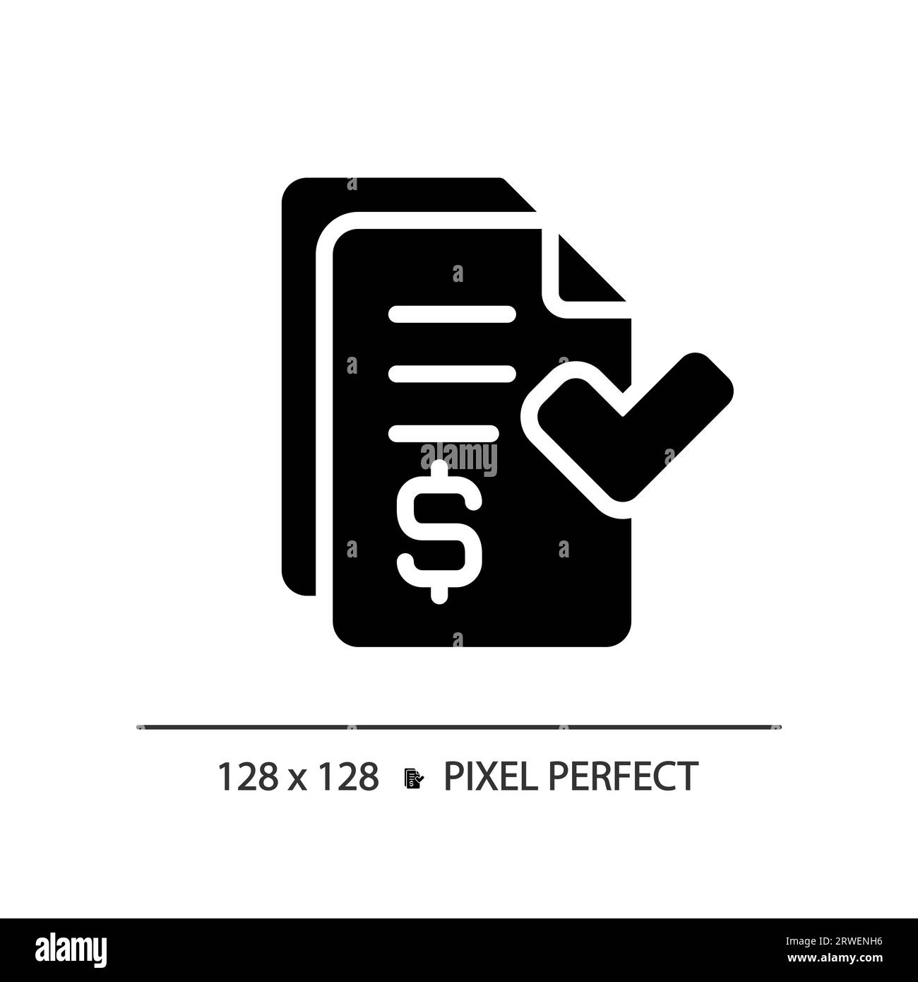 Creative billing paper hi-res stock photography and images - Alamy