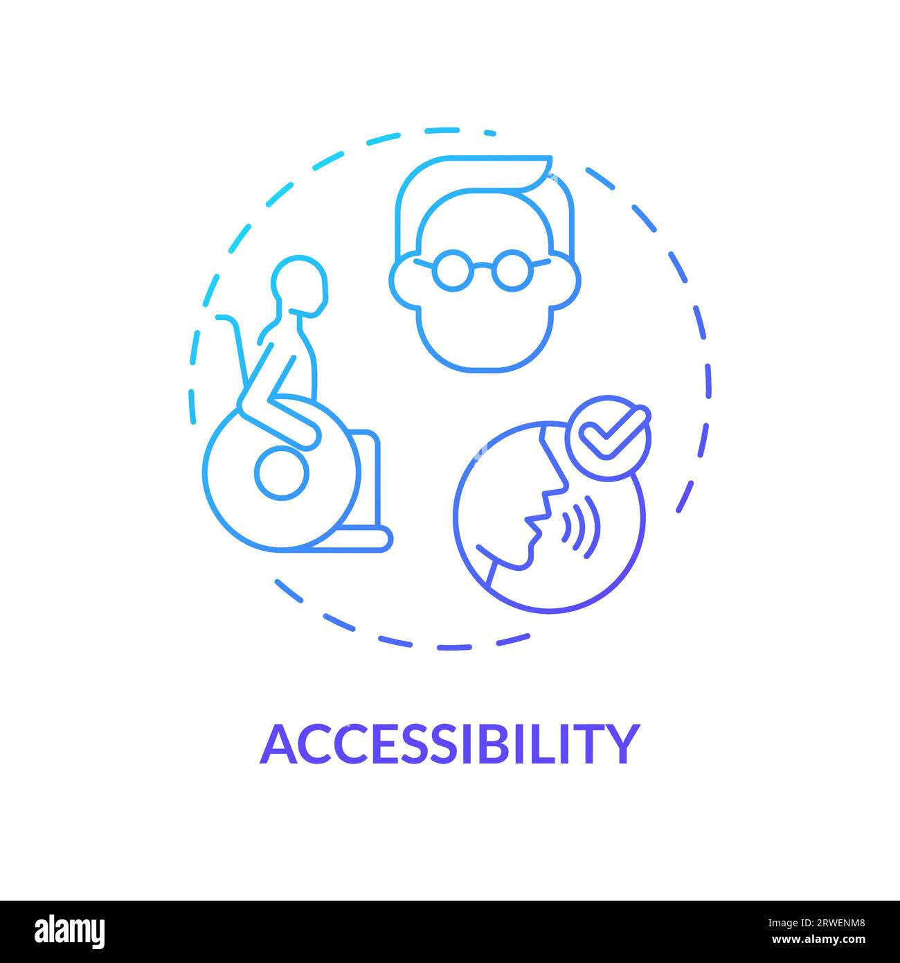 Speech recognition for impairment hi-res stock photography and images ...