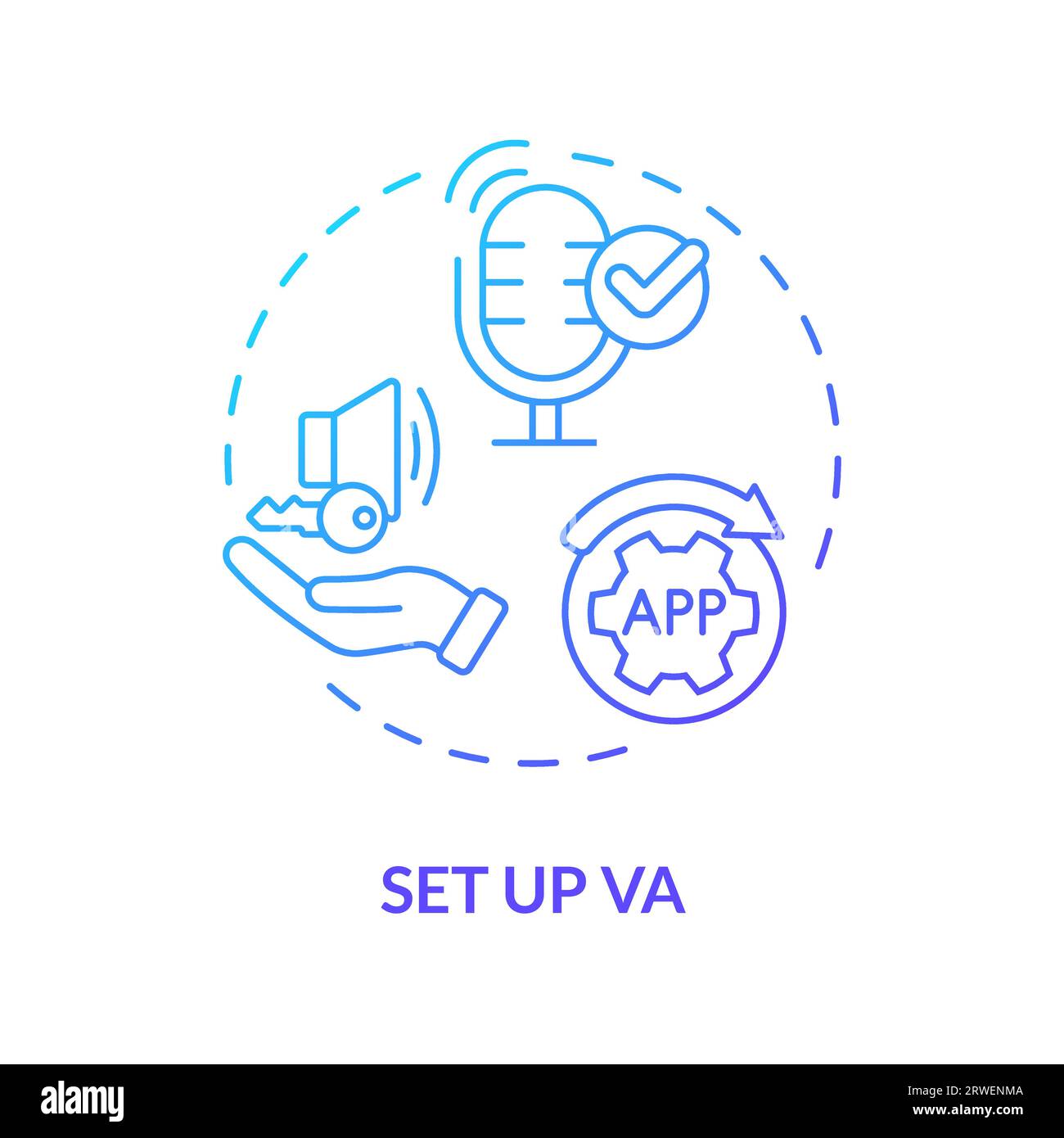 Set up va hi-res stock photography and images - Alamy