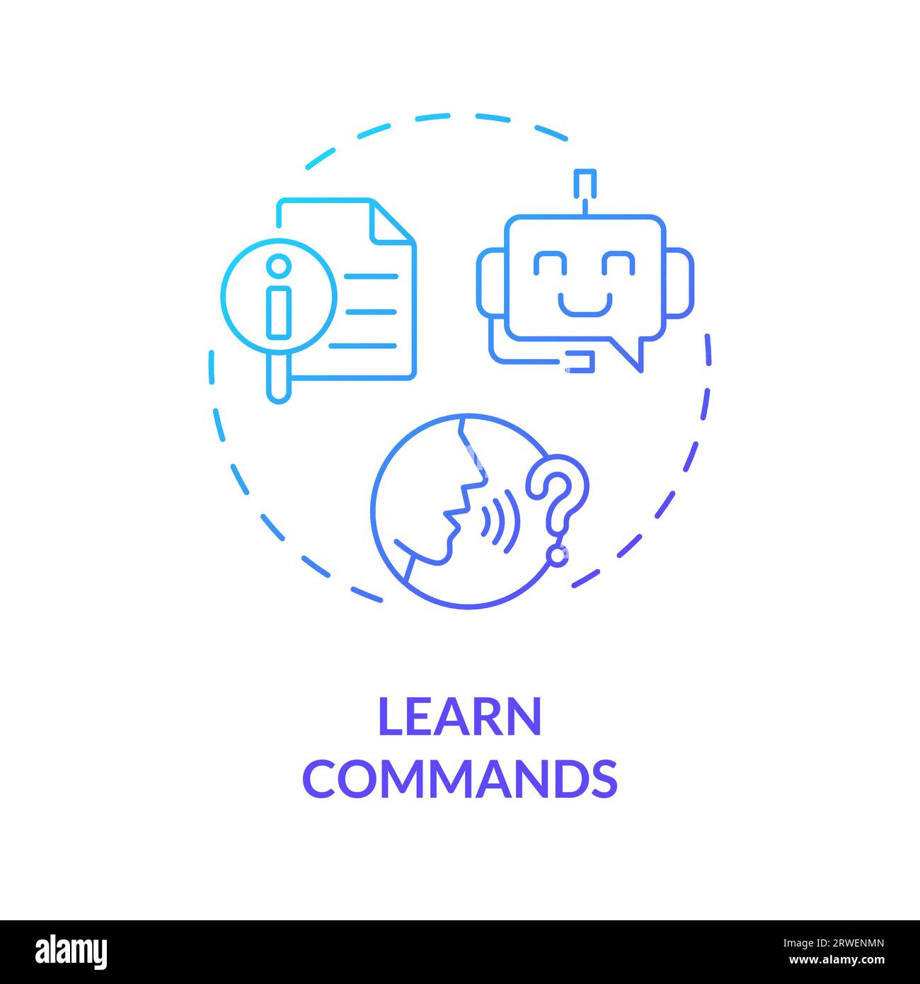 Commands Cut Out Stock Images & Pictures - Alamy