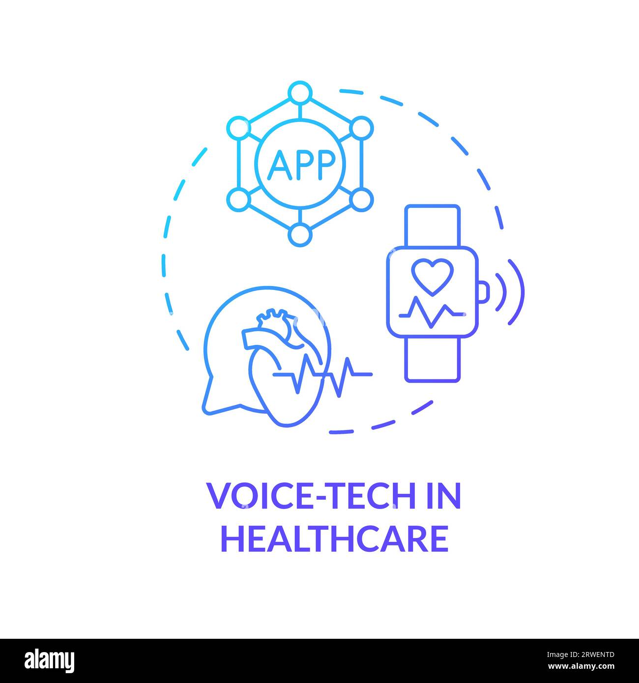 Ai in healthcare symbol hi-res stock photography and images - Alamy
