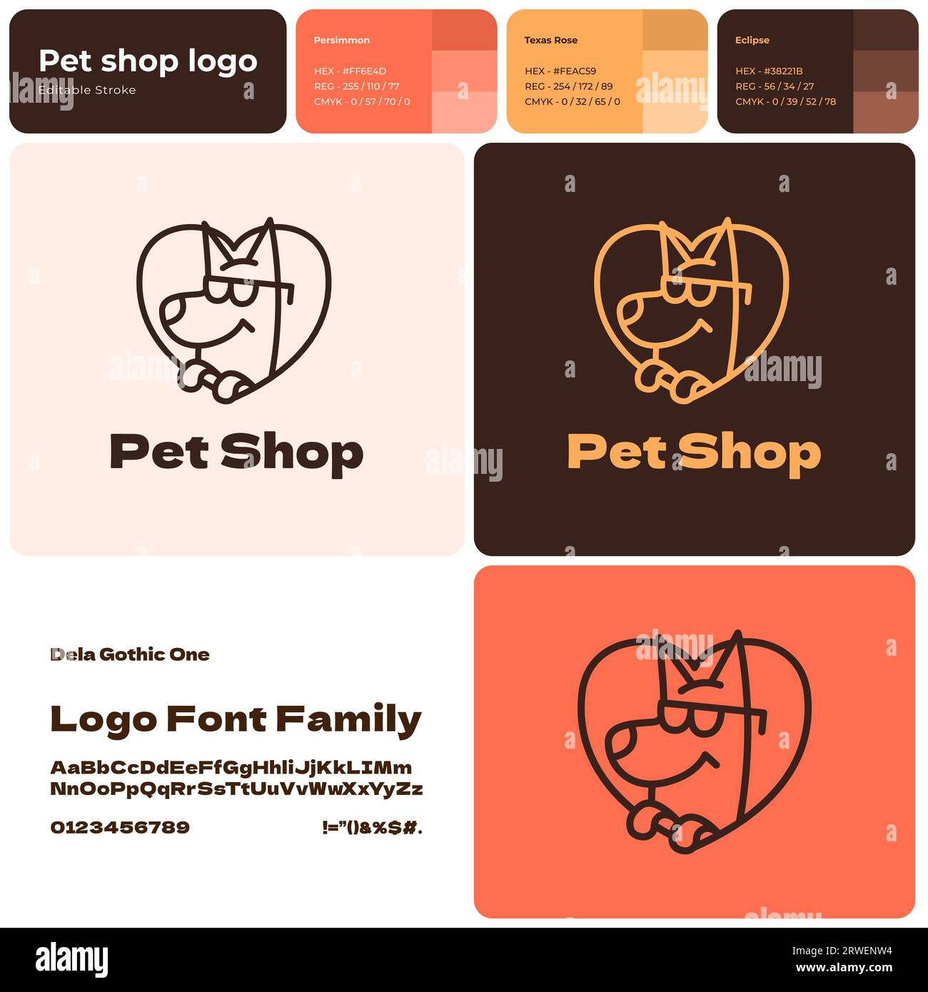 Retail store 2d illustration hi-res stock photography and images - Alamy