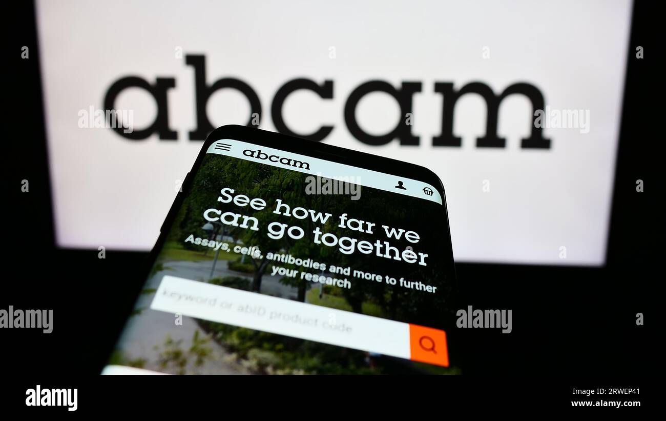 Abcam logo hi-res stock photography and images - Alamy